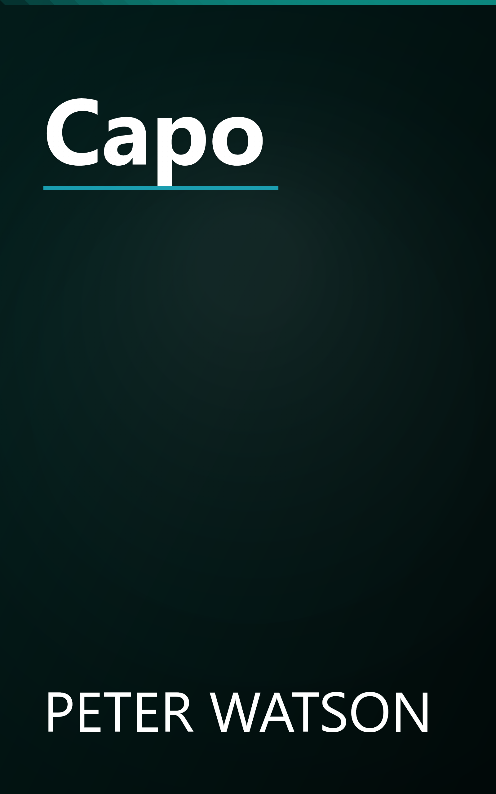Capo book cover
