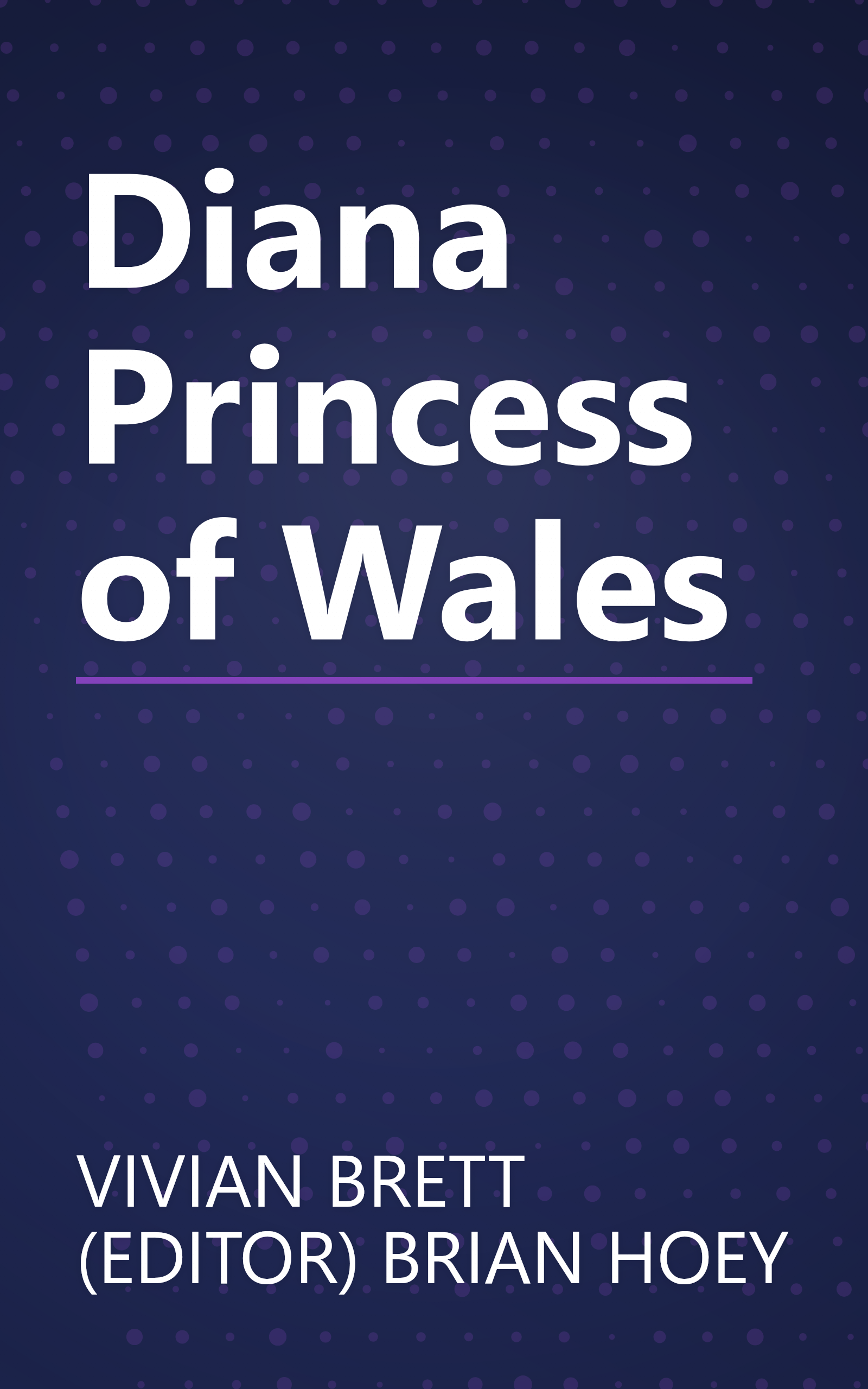 Diana Princess of Wales book cover