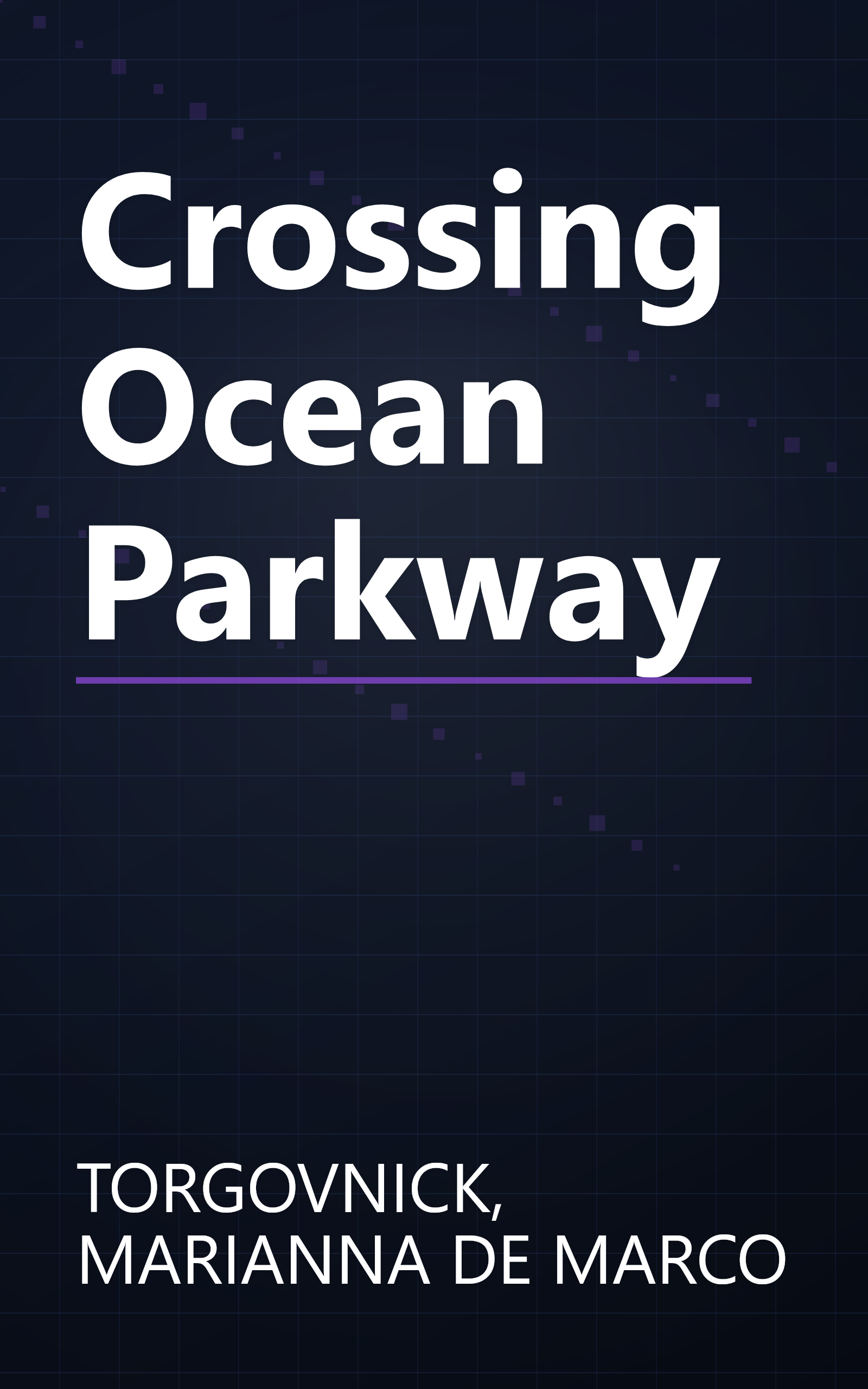 Crossing Ocean Parkway book cover