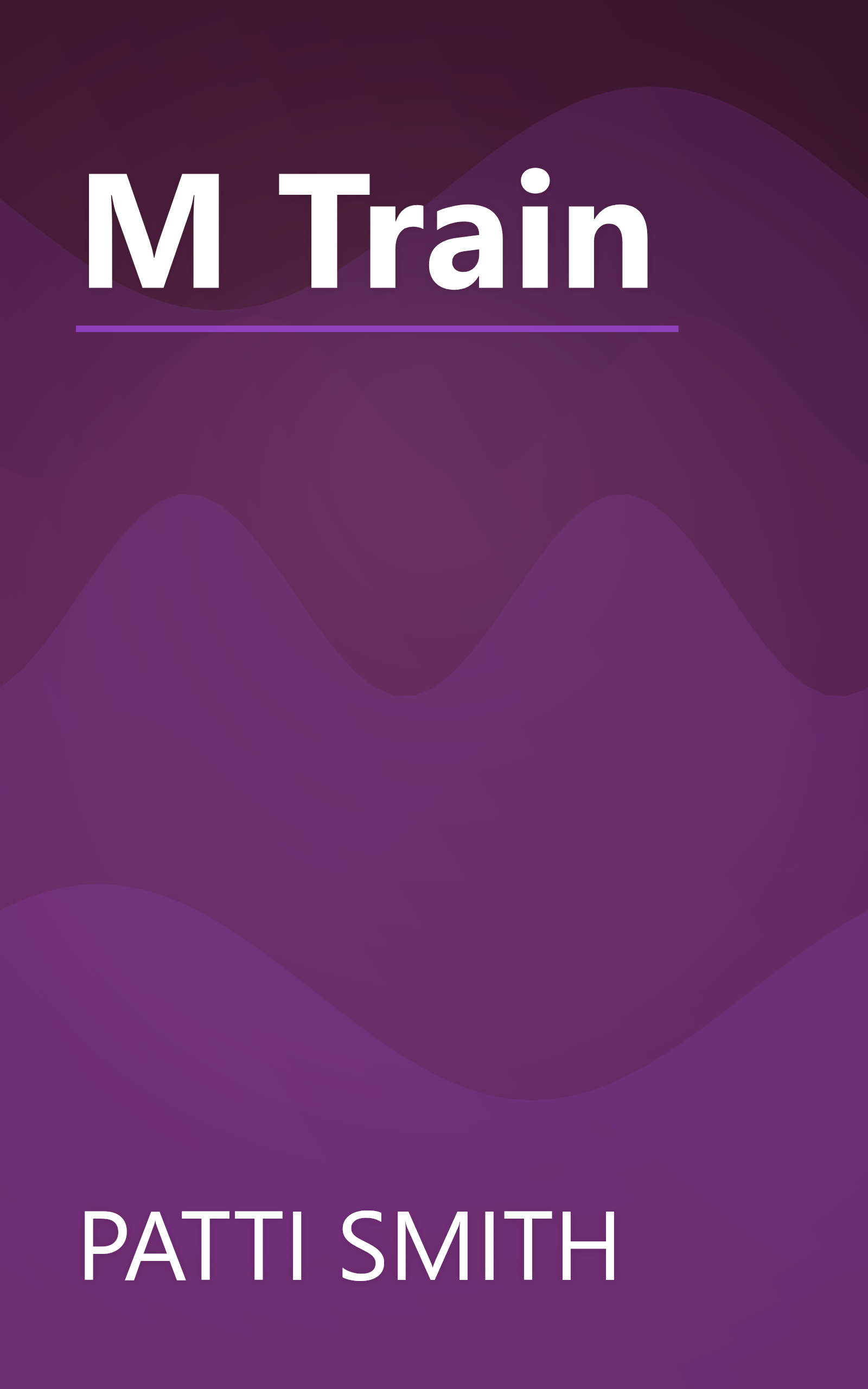M Train book cover
