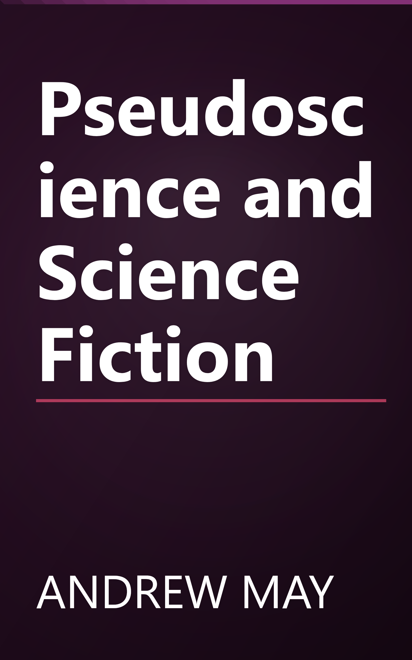 Pseudoscience and Science Fiction book cover