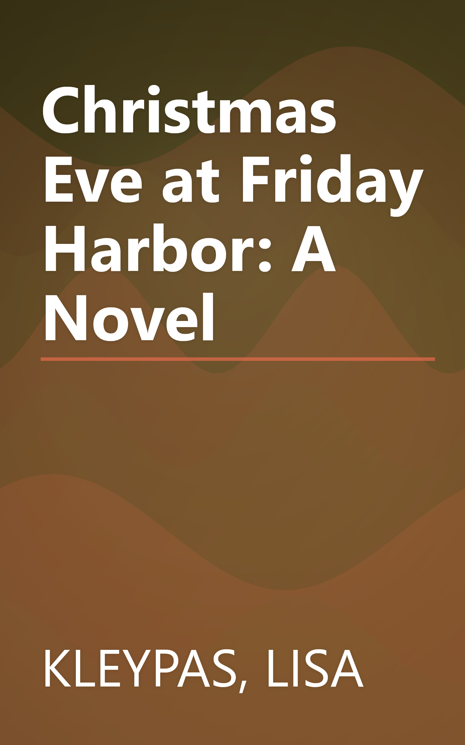 Christmas Eve at Friday Harbor: A Novel book cover