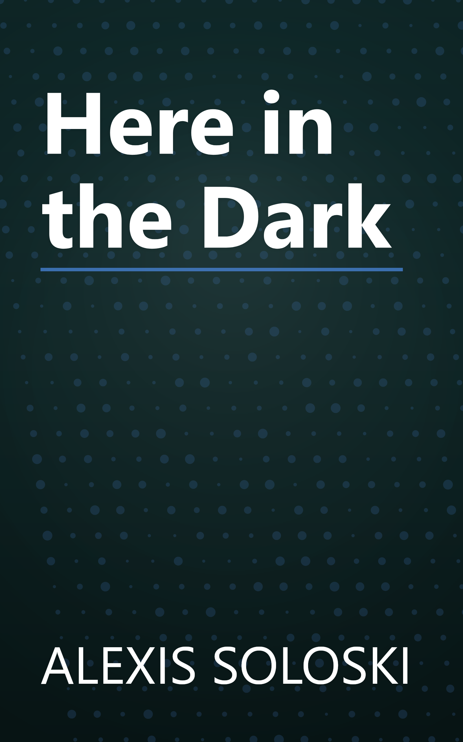 Here in the Dark book cover