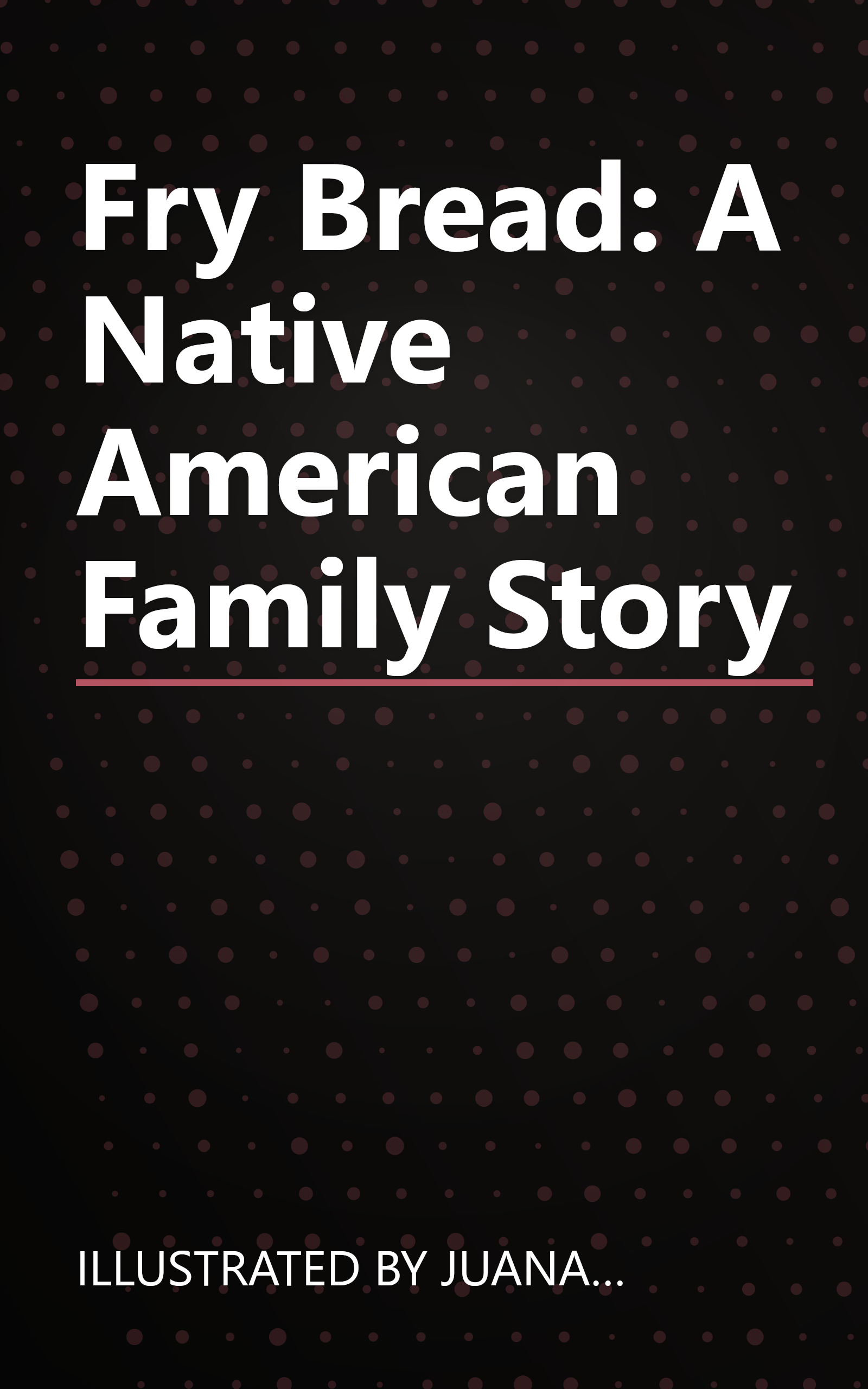 Fry Bread: A Native American Family Story book cover