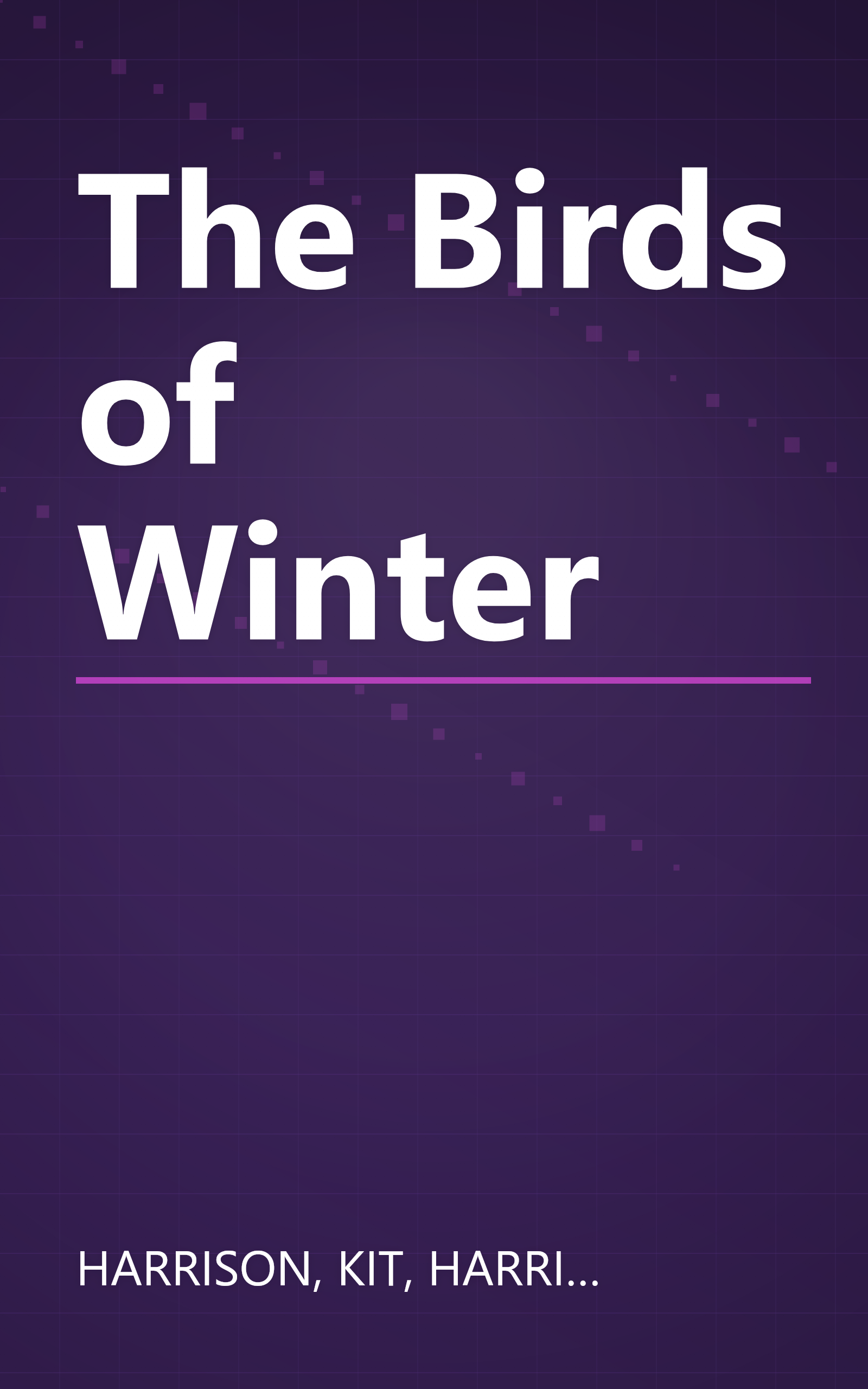 The Birds of Winter book cover