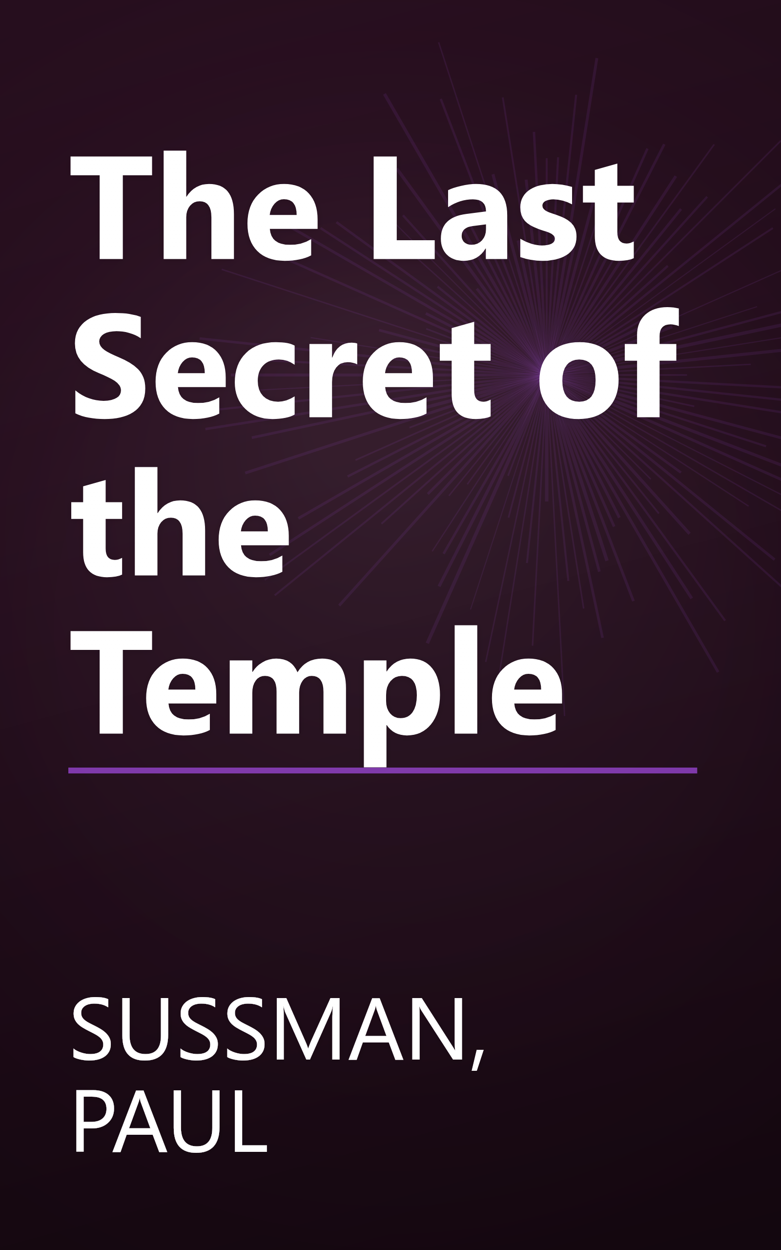 The Last Secret of the Temple book cover