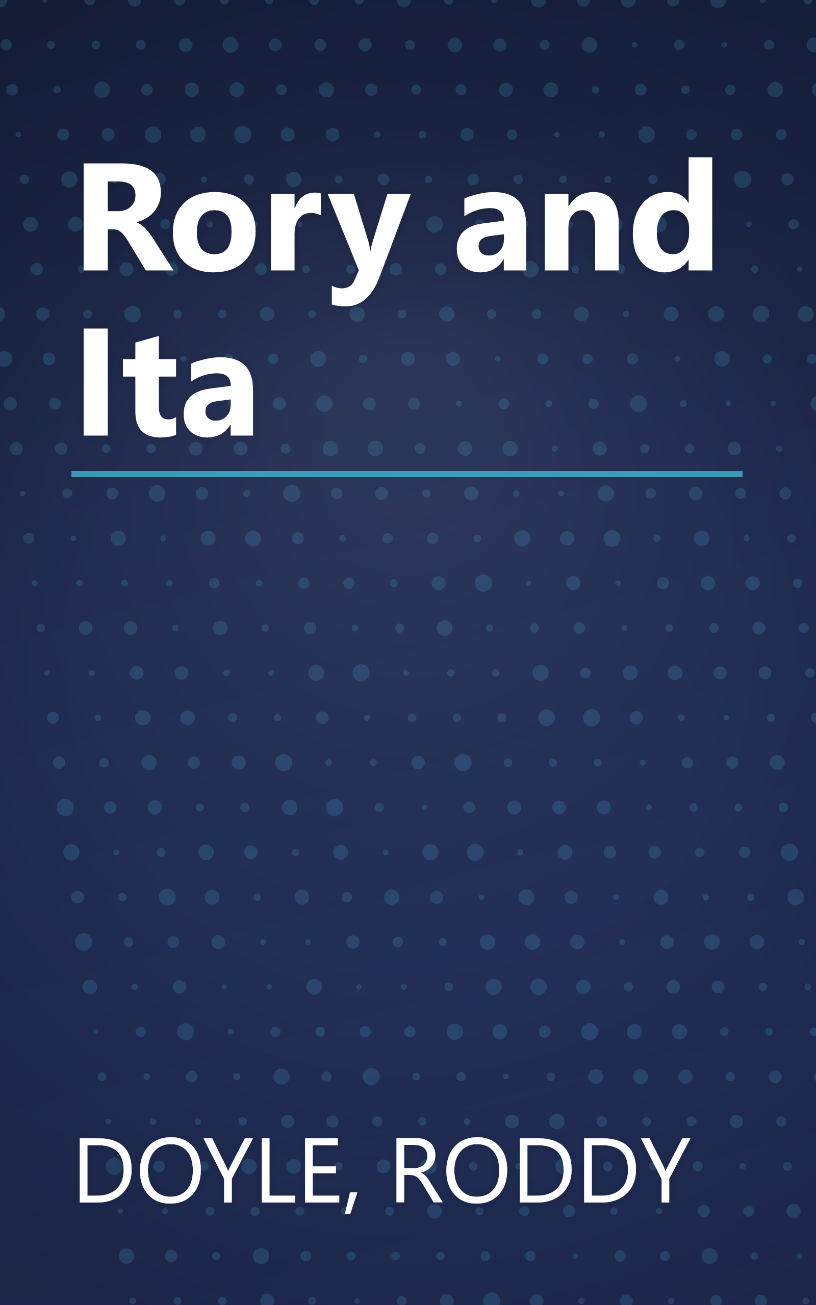 Rory and Ita book cover