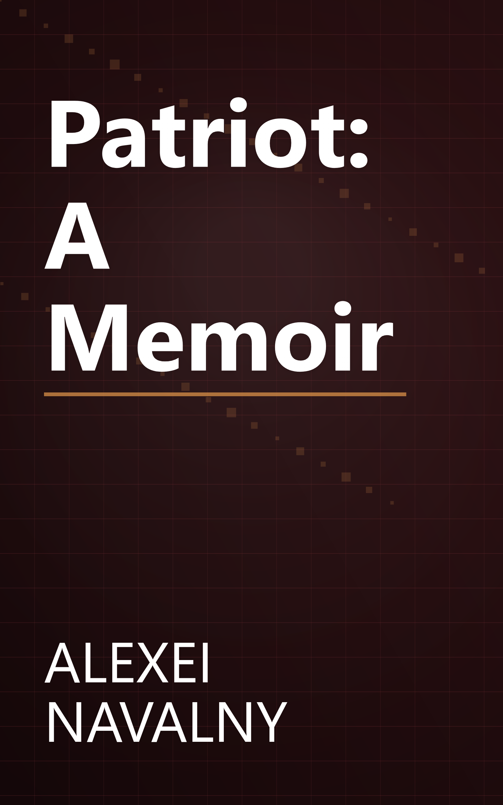Patriot: A Memoir book cover