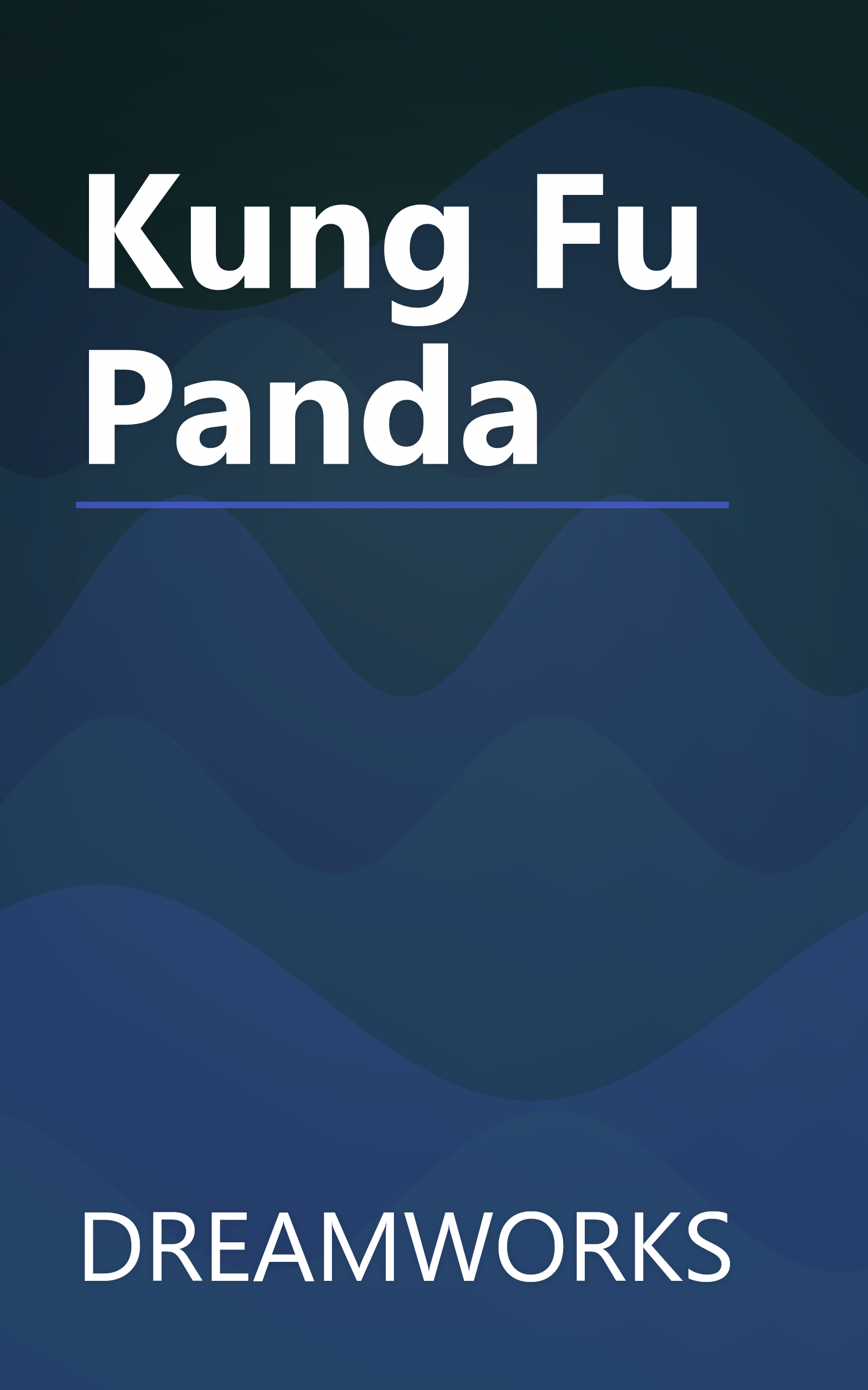 Kung Fu Panda book cover