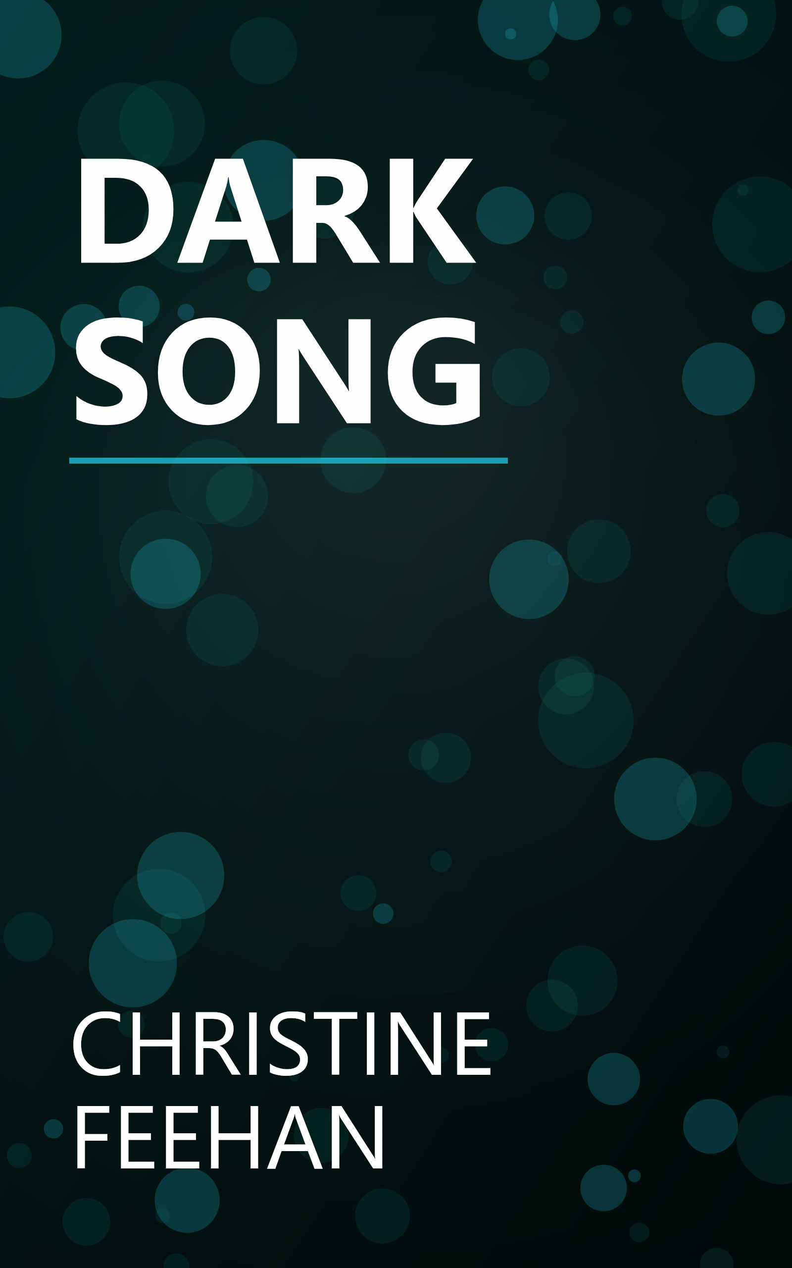 DARK SONG book cover
