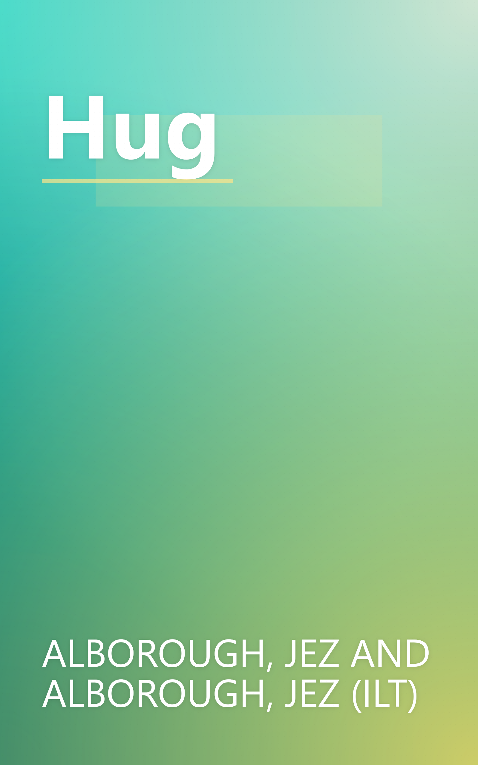 Hug book cover
