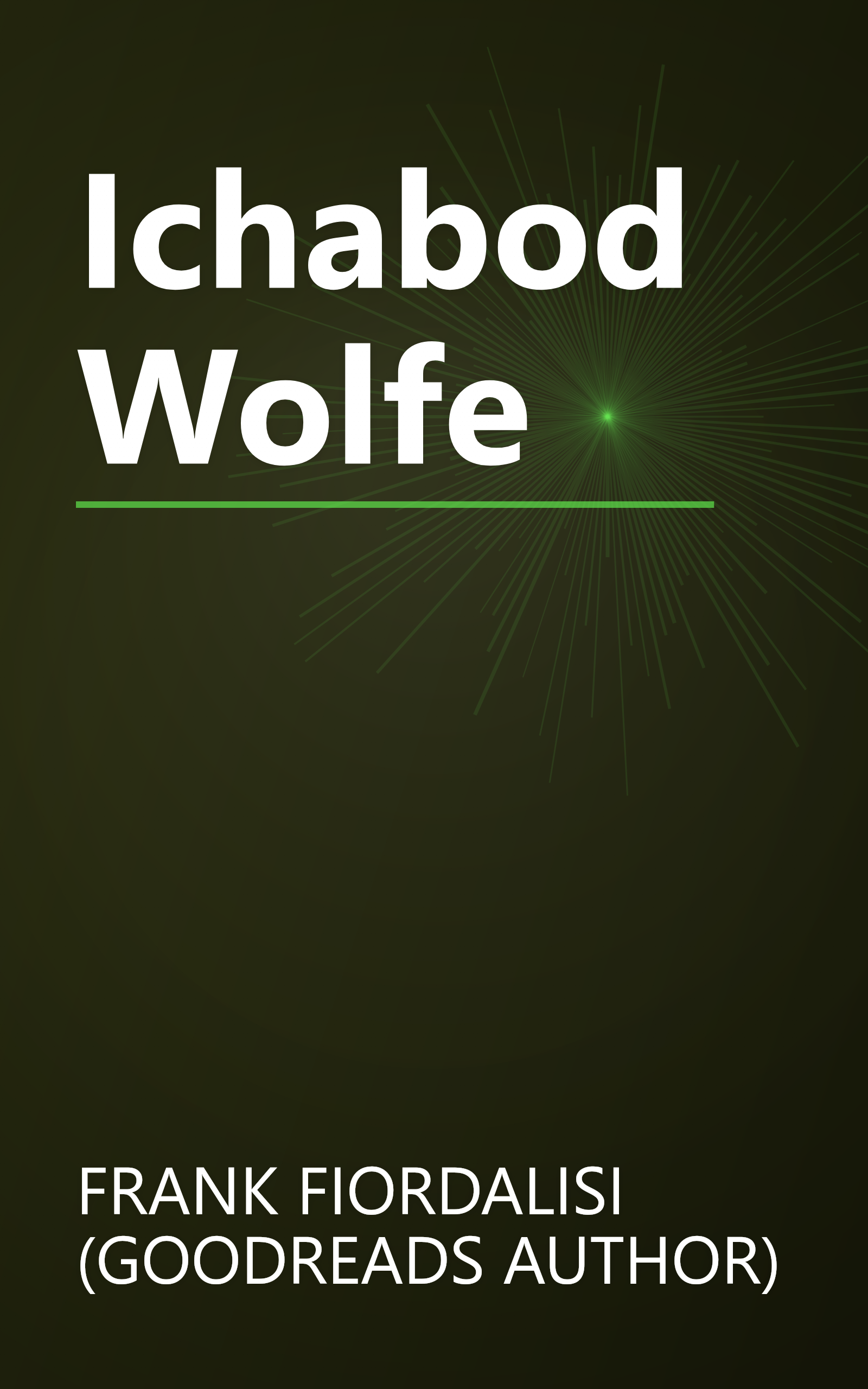 Ichabod Wolfe book cover