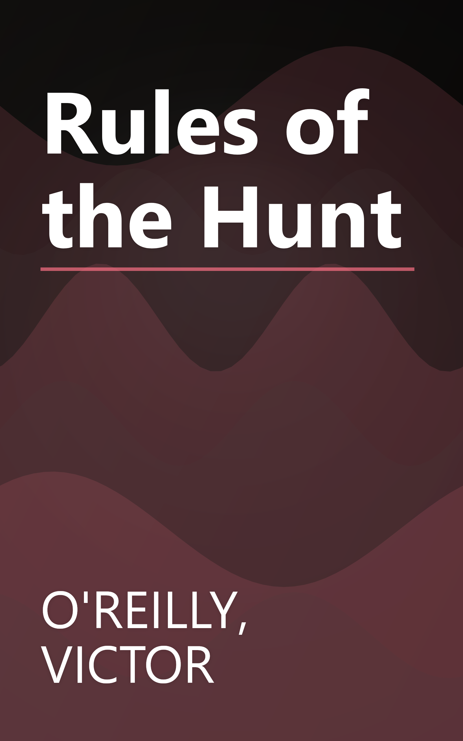 Rules of the Hunt book cover