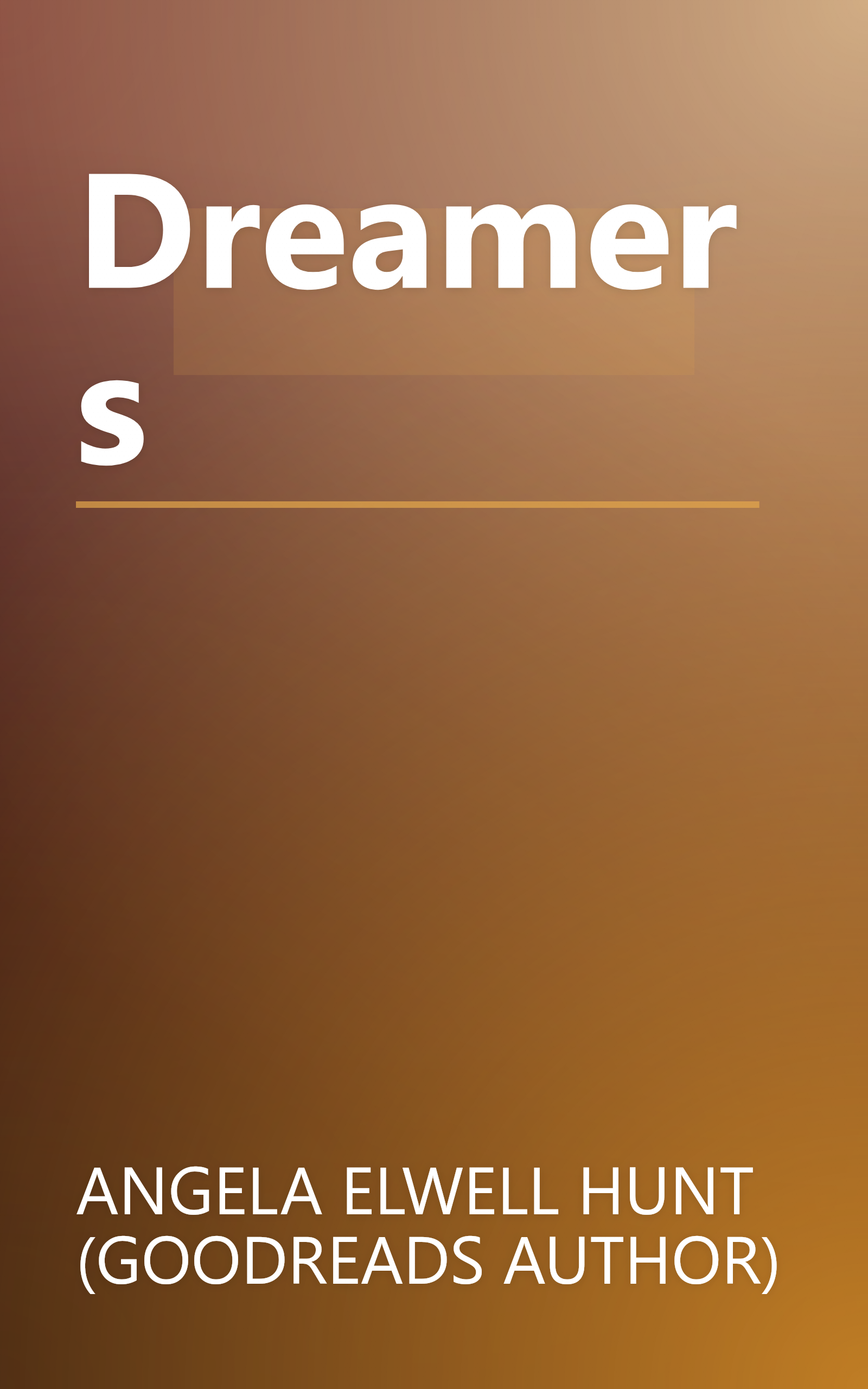 Dreamers book cover