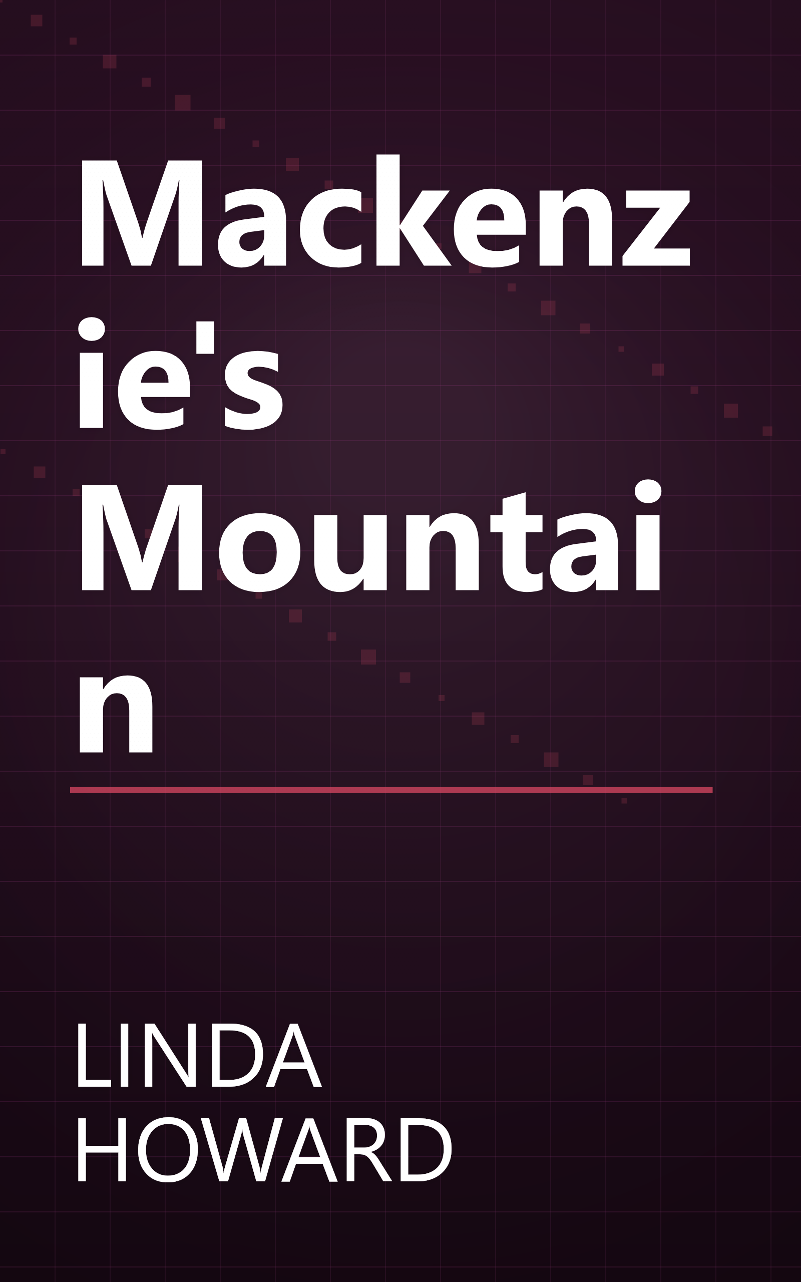 Mackenzie's Mountain book cover