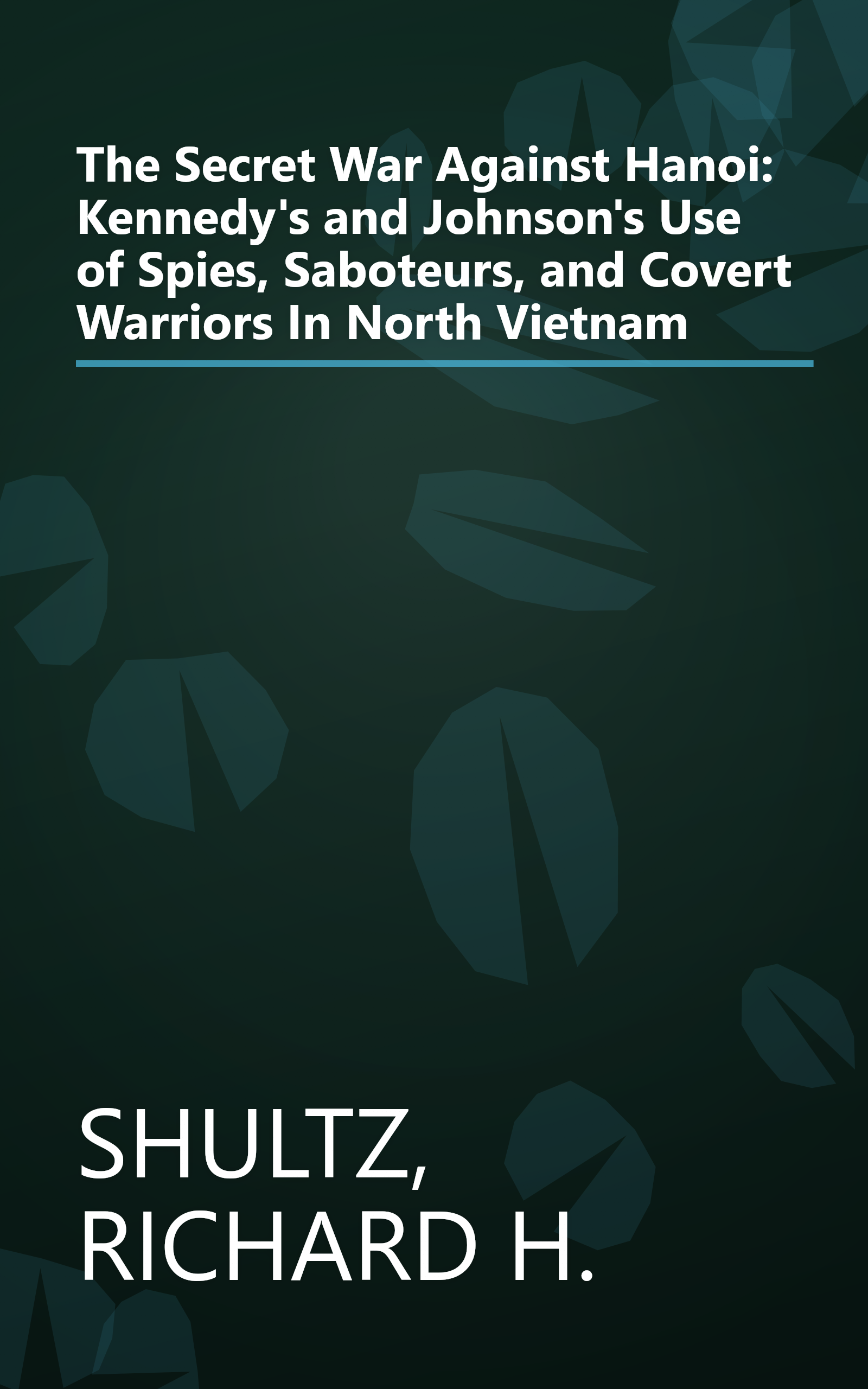 The Secret War Against Hanoi: Kennedy's and Johnson's Use of Spies, Saboteurs, and Covert Warriors In North Vietnam book cover