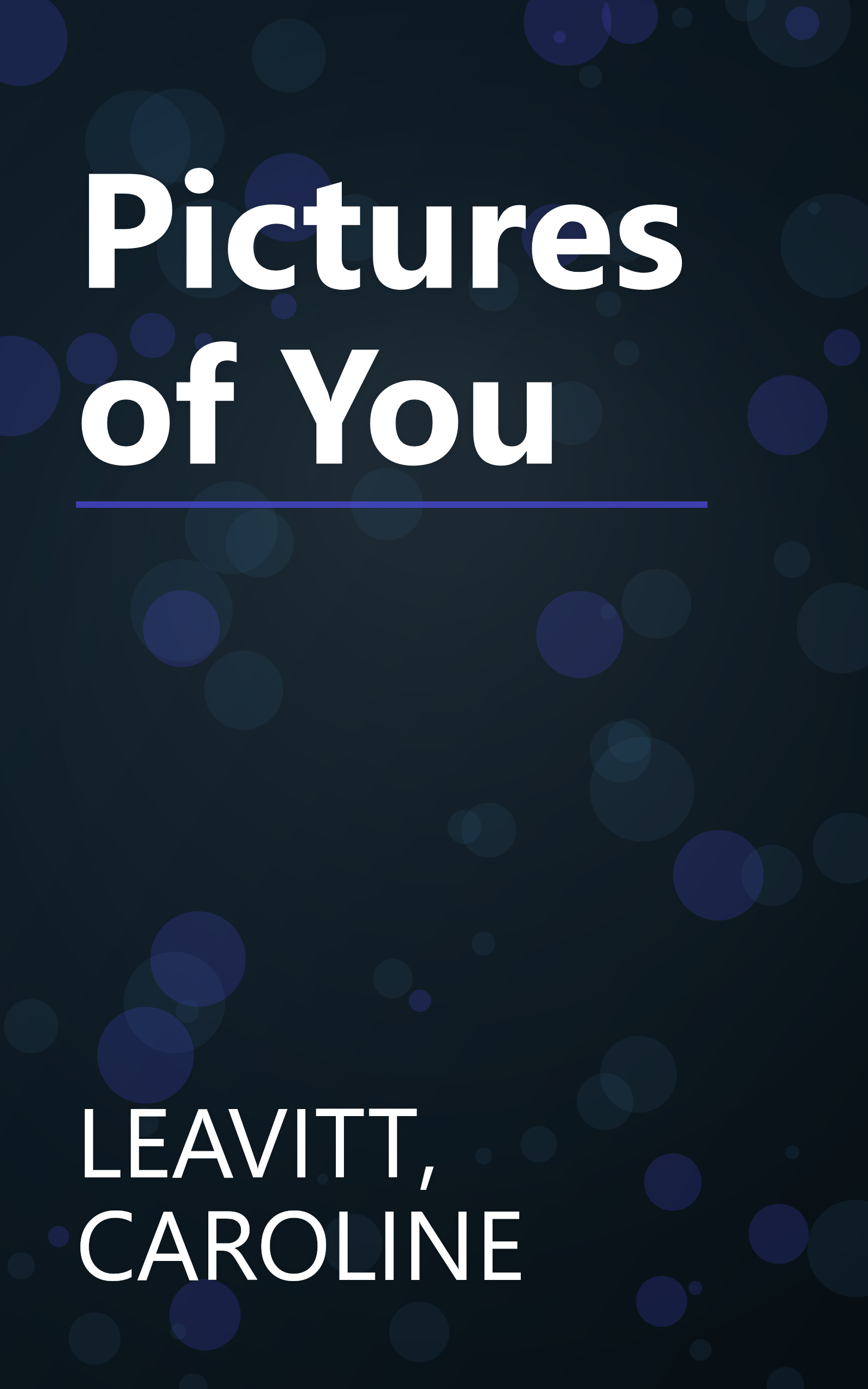 Pictures of You book cover