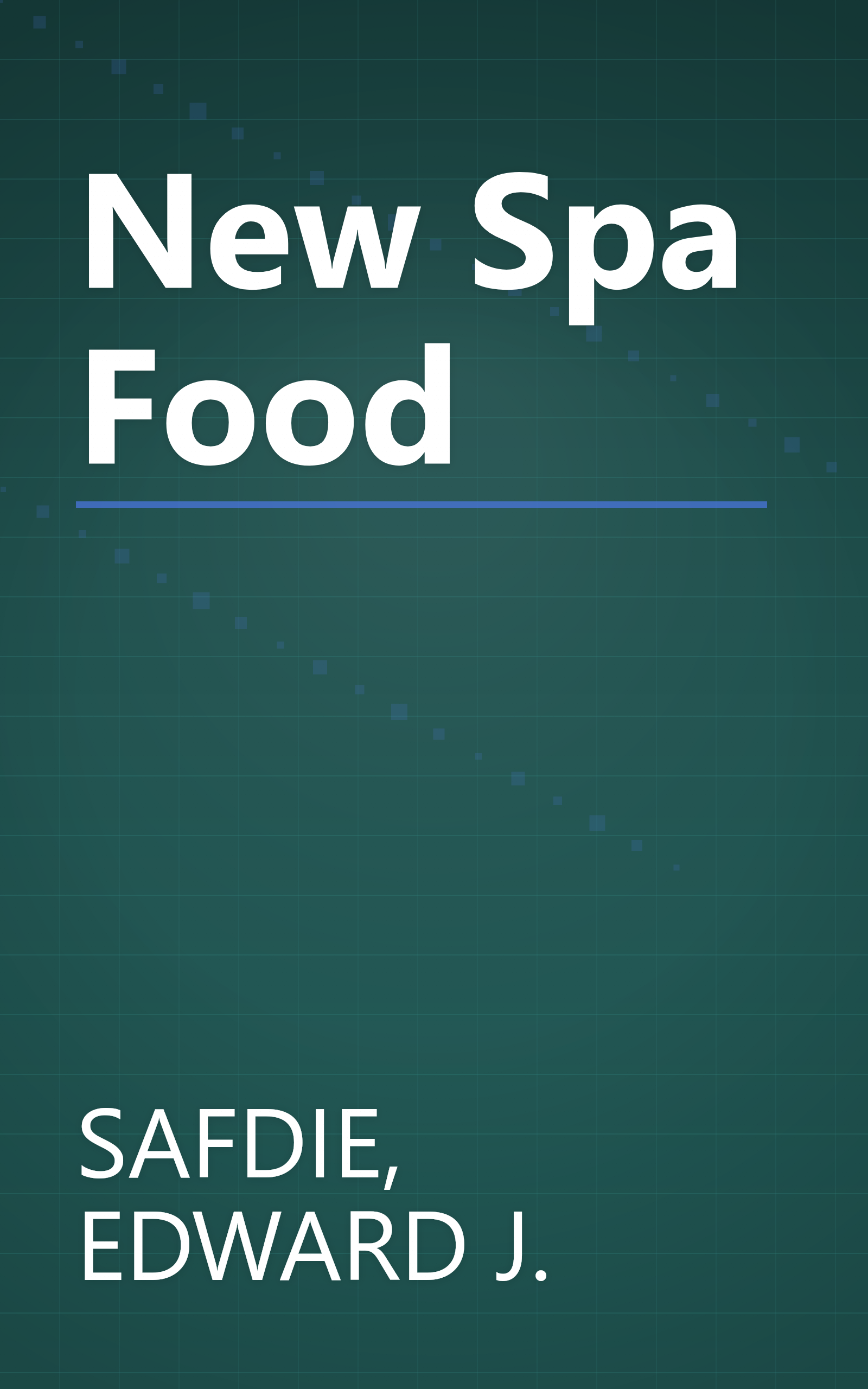 New Spa Food book cover