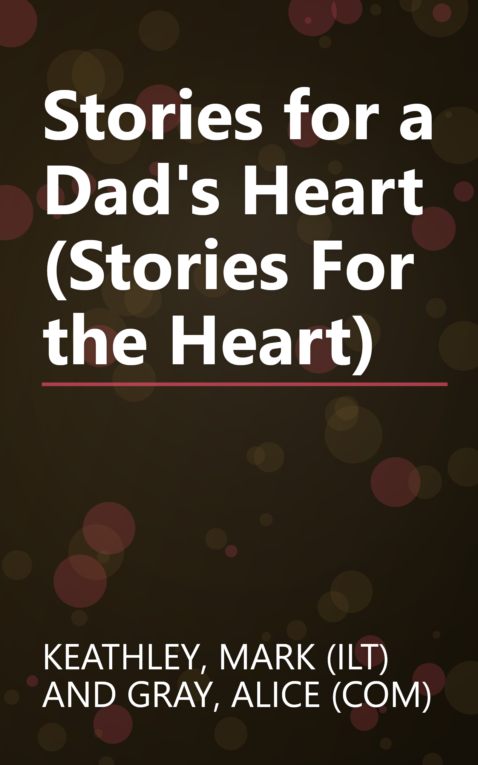 Stories for a Dad's Heart (Stories For the Heart) book cover
