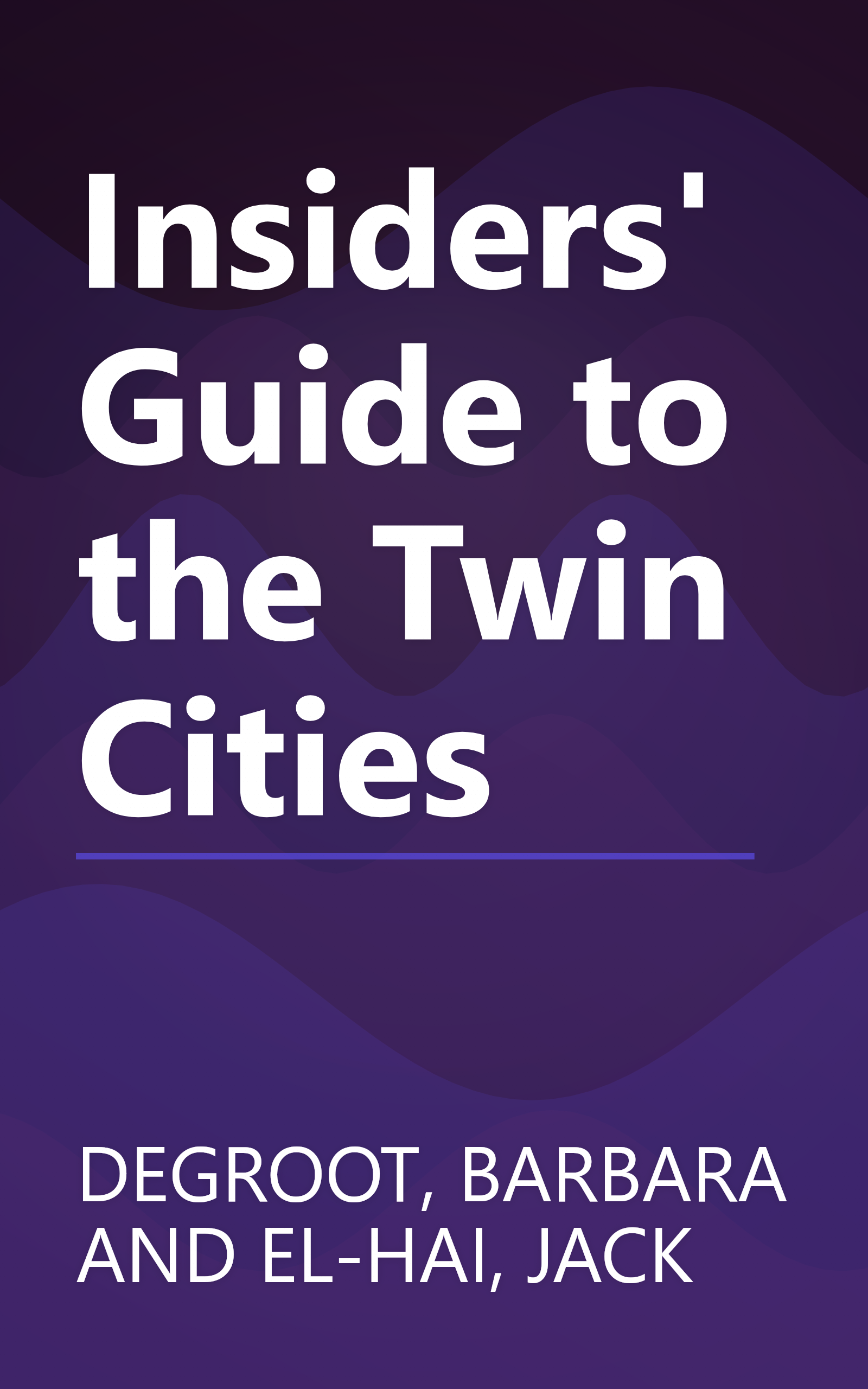 Insiders' Guide to the Twin Cities book cover