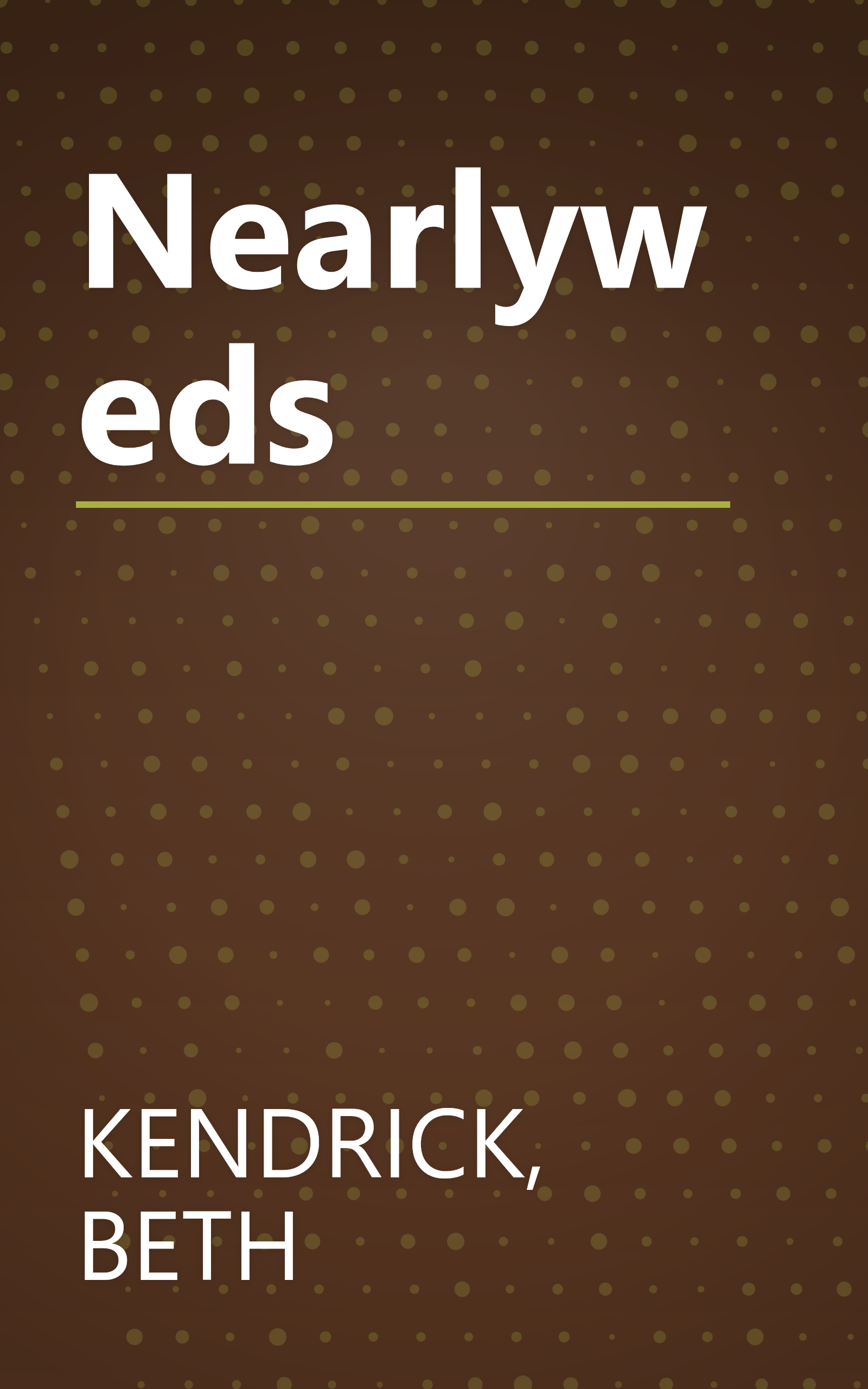 Nearlyweds book cover