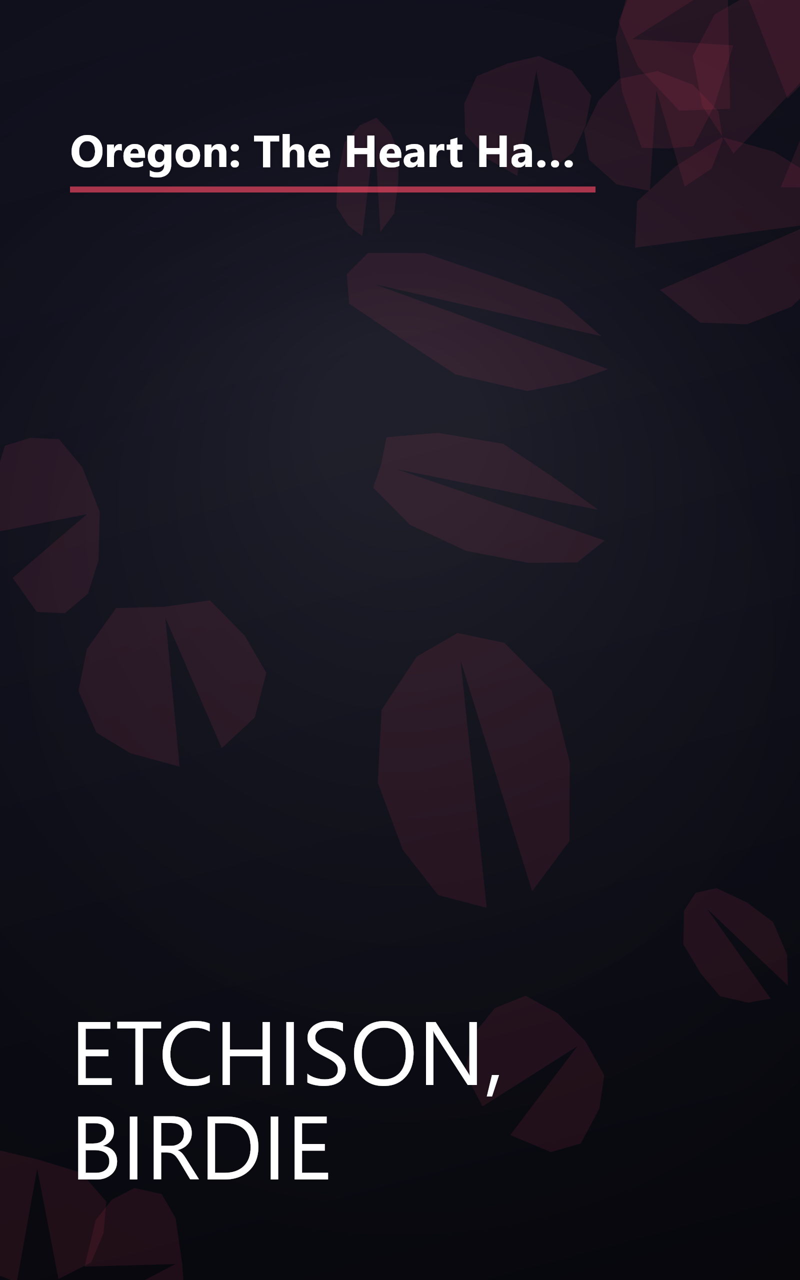 Oregon: The Heart Has Its Reasons/Love Shall Come Again/Love's Tender Path/Anna's Hope (Inspirational Romance Collection) book cover