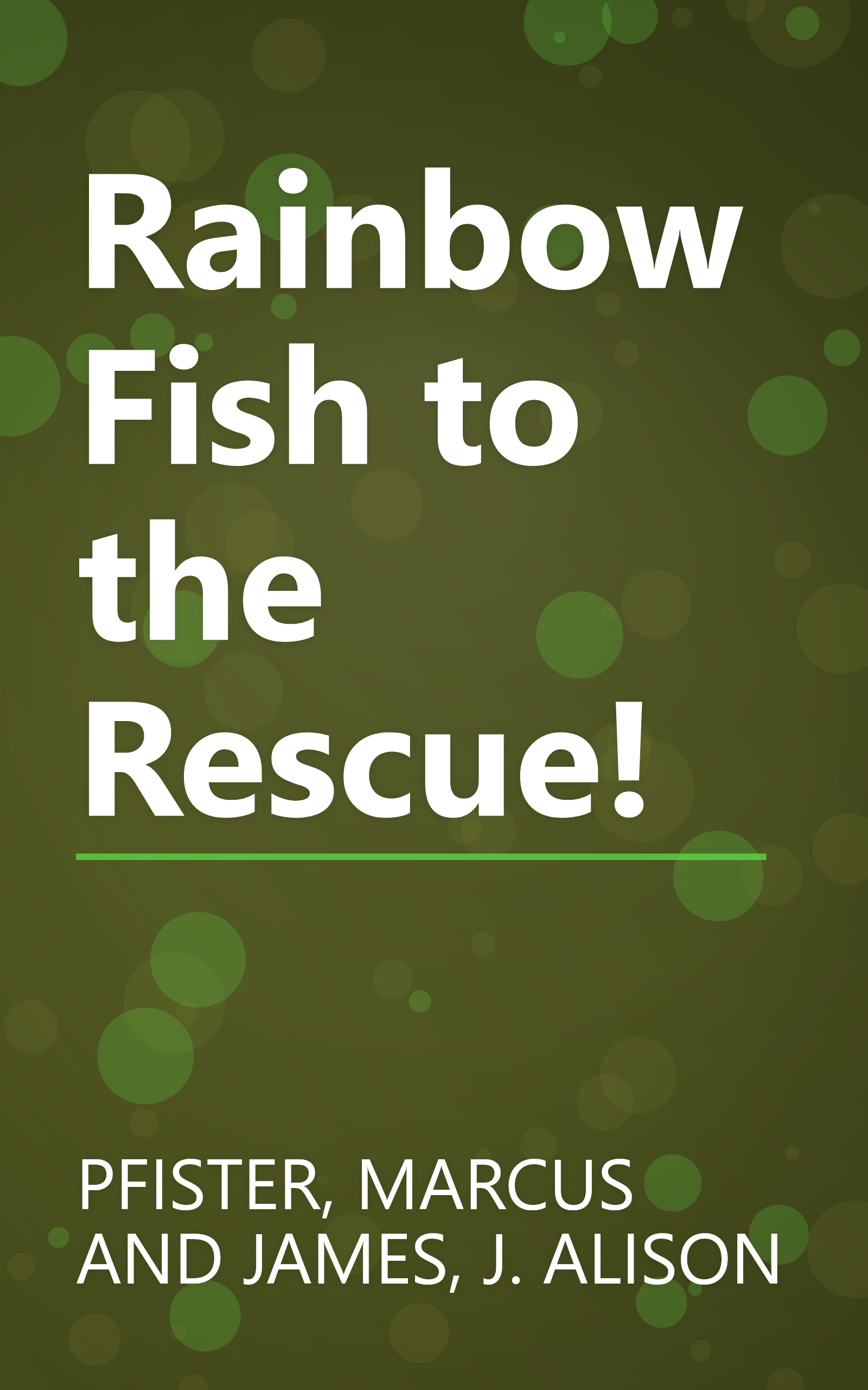 Rainbow Fish to the Rescue! book cover