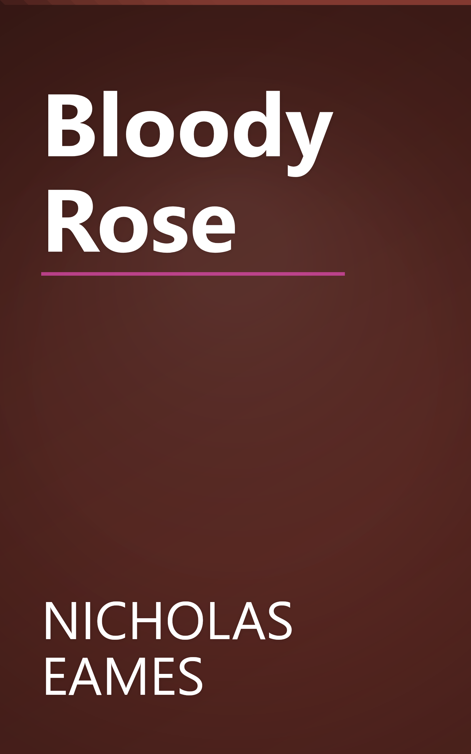 Bloody Rose book cover