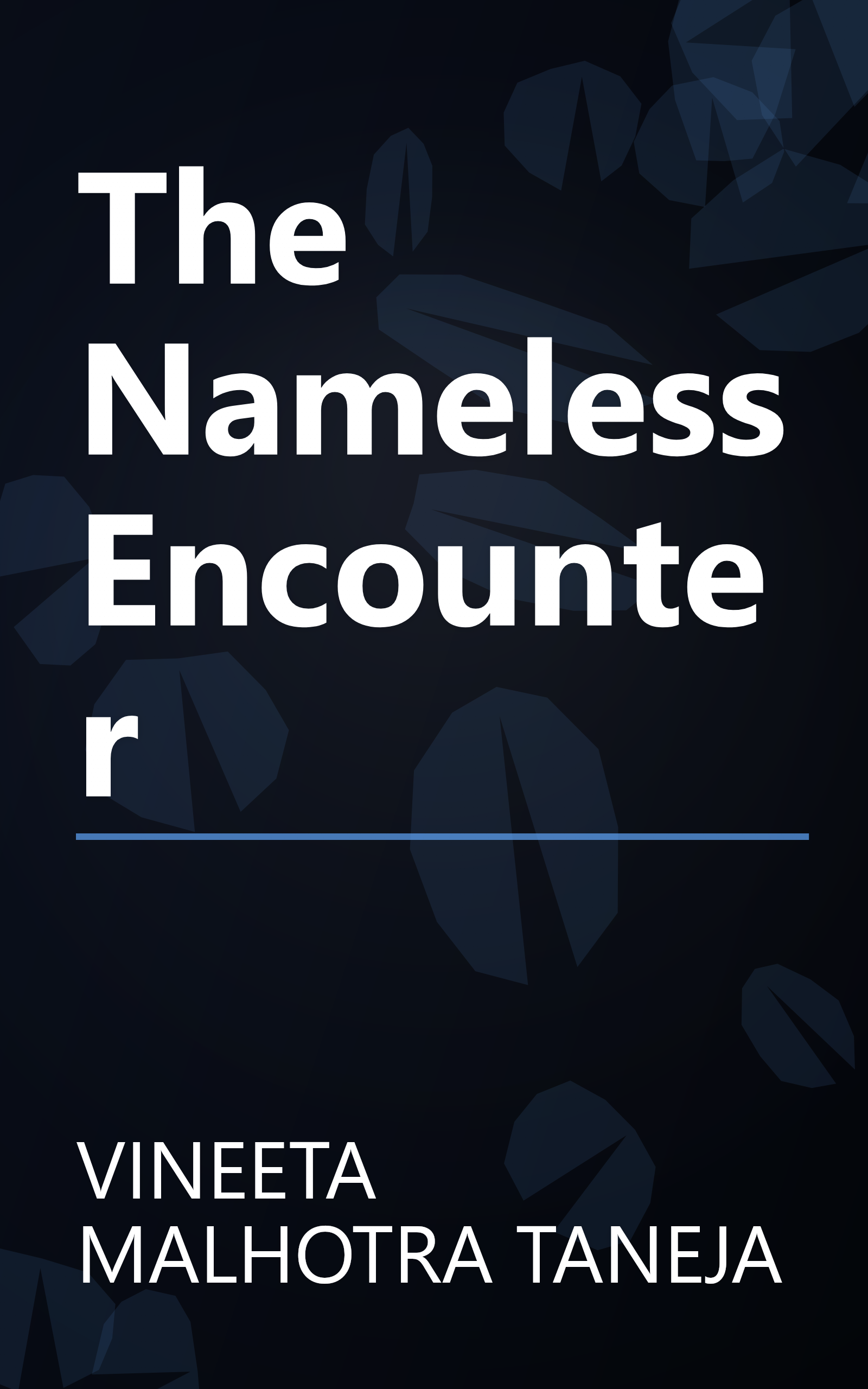 The Nameless Encounter book cover
