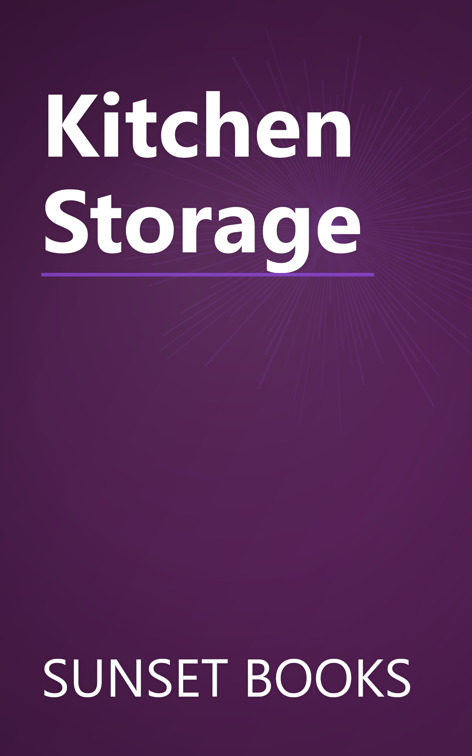 Kitchen Storage book cover