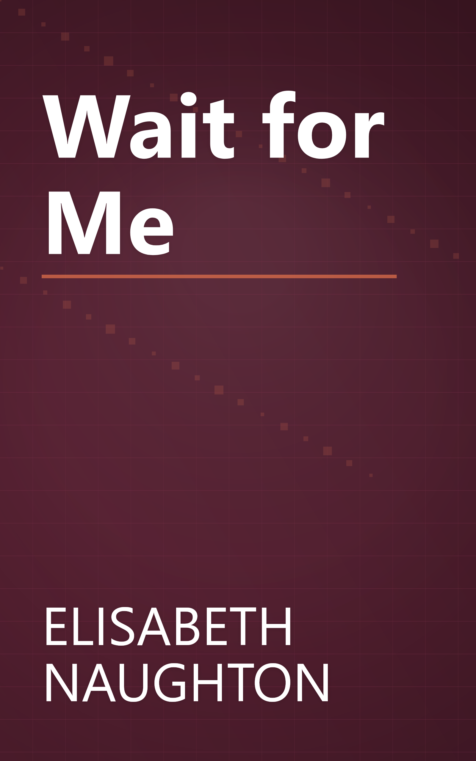 Wait for Me book cover