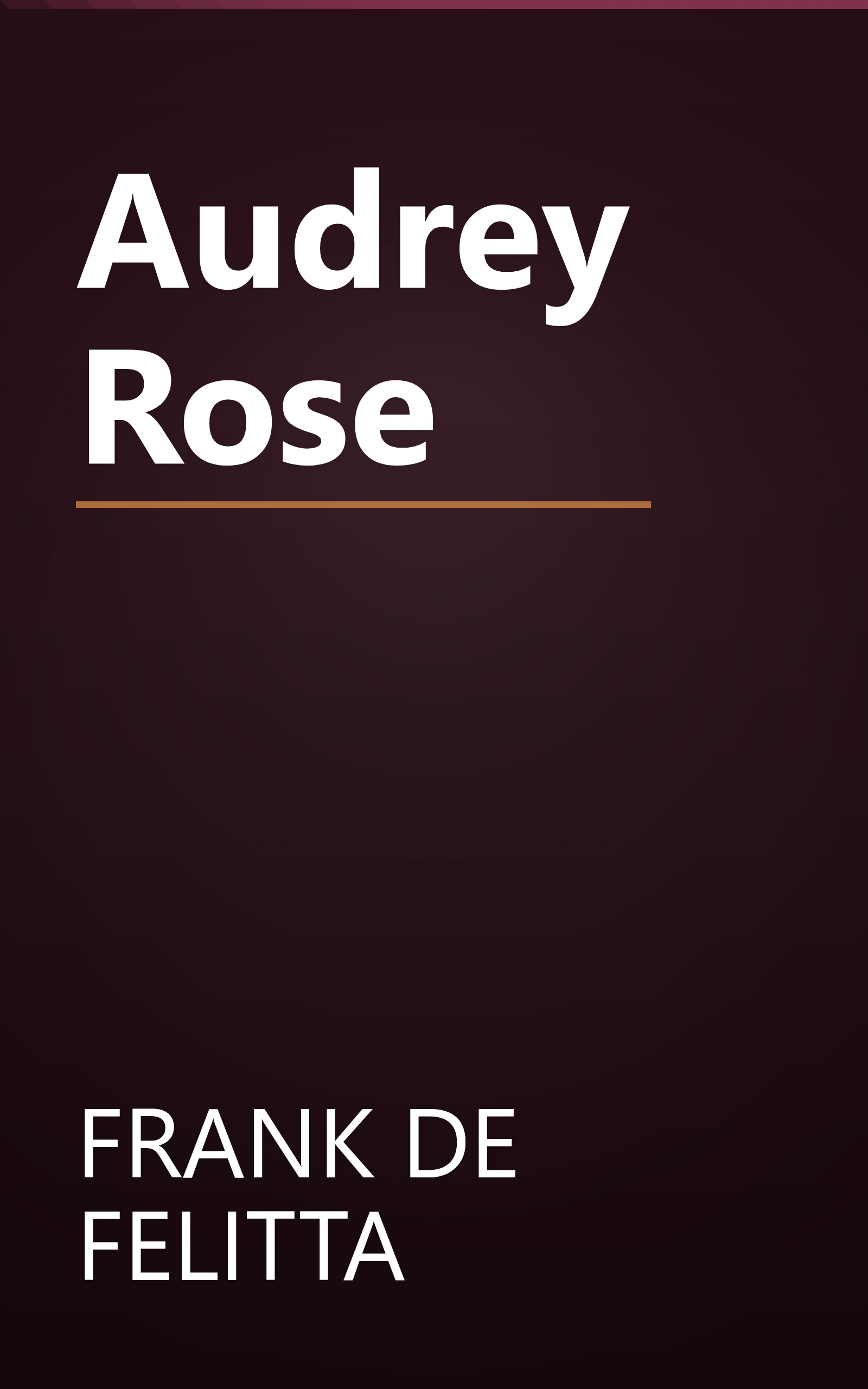 Audrey Rose book cover
