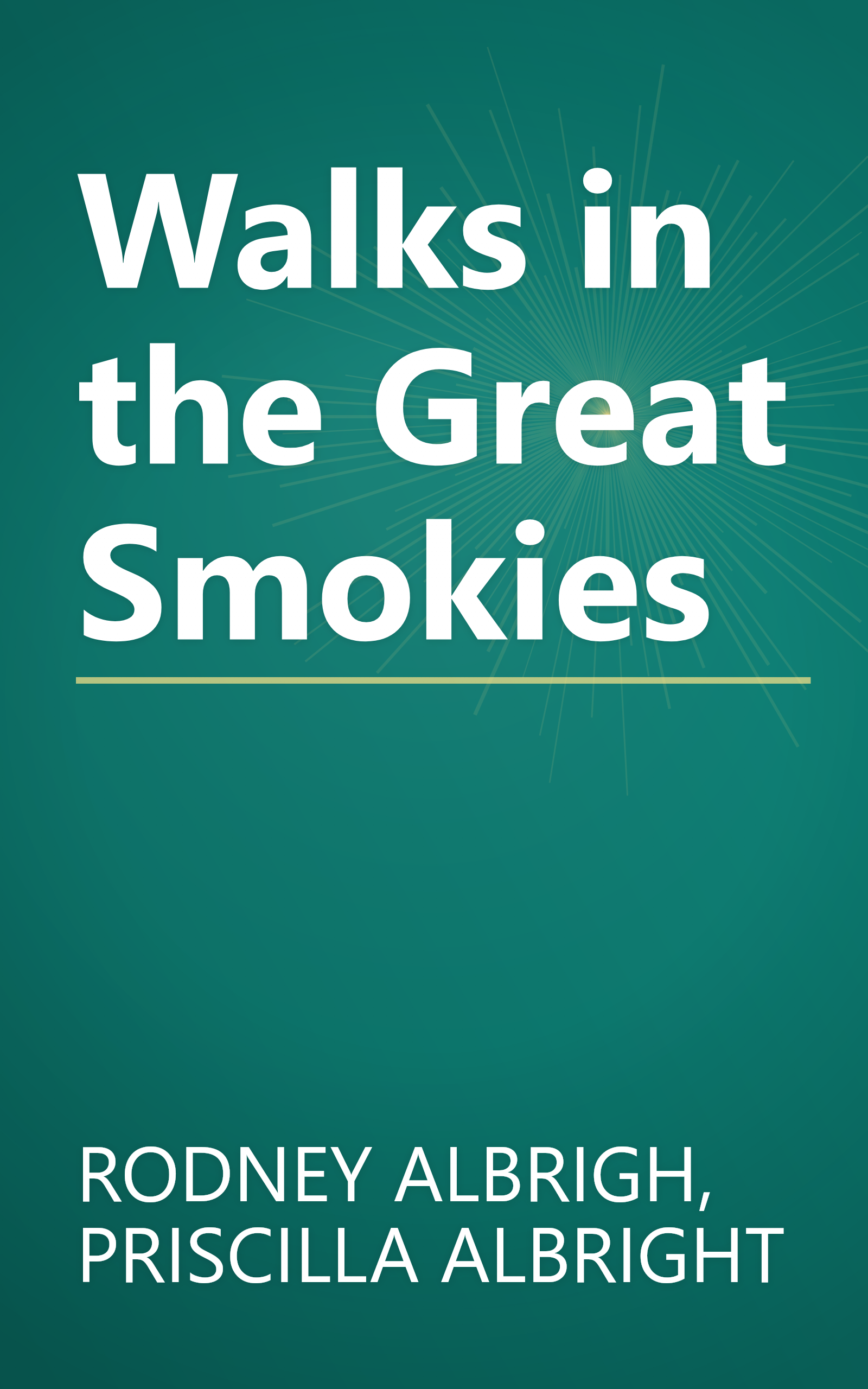 Walks in the Great Smokies book cover