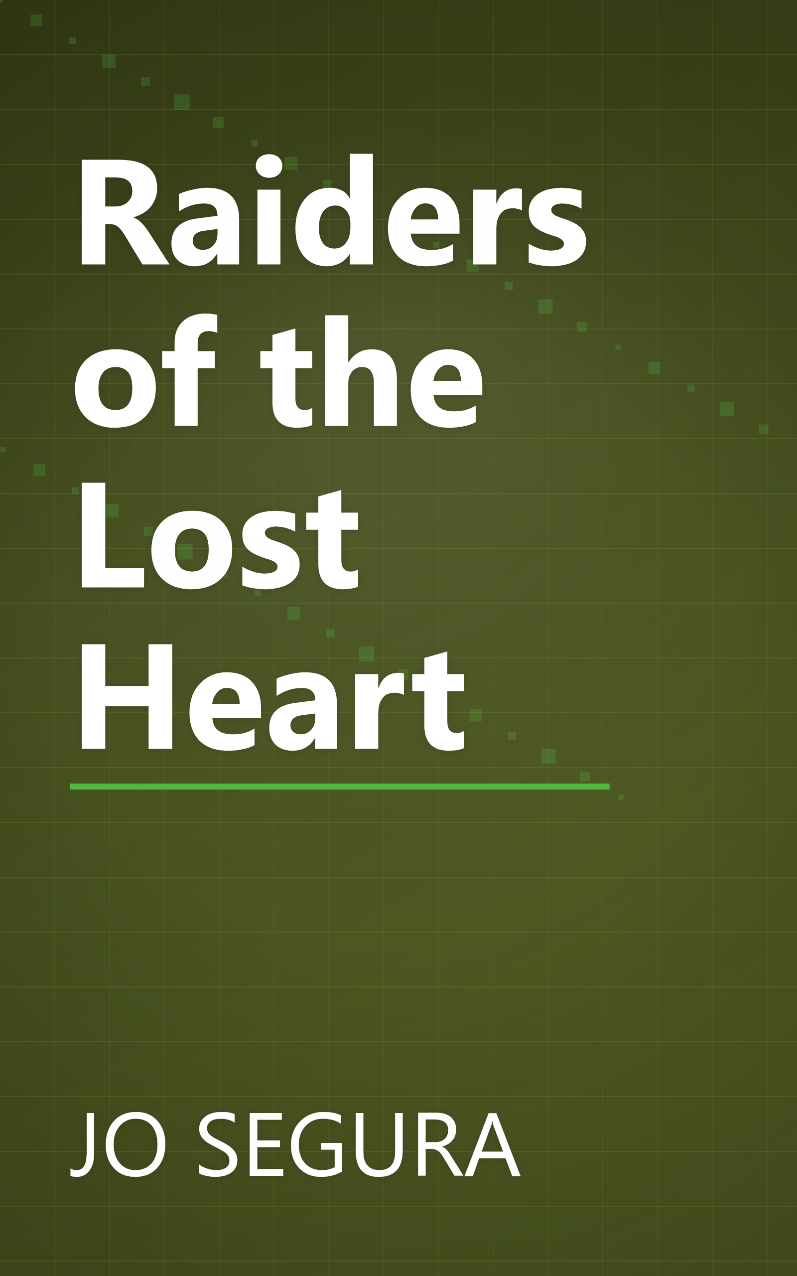 Raiders of the Lost Heart book cover