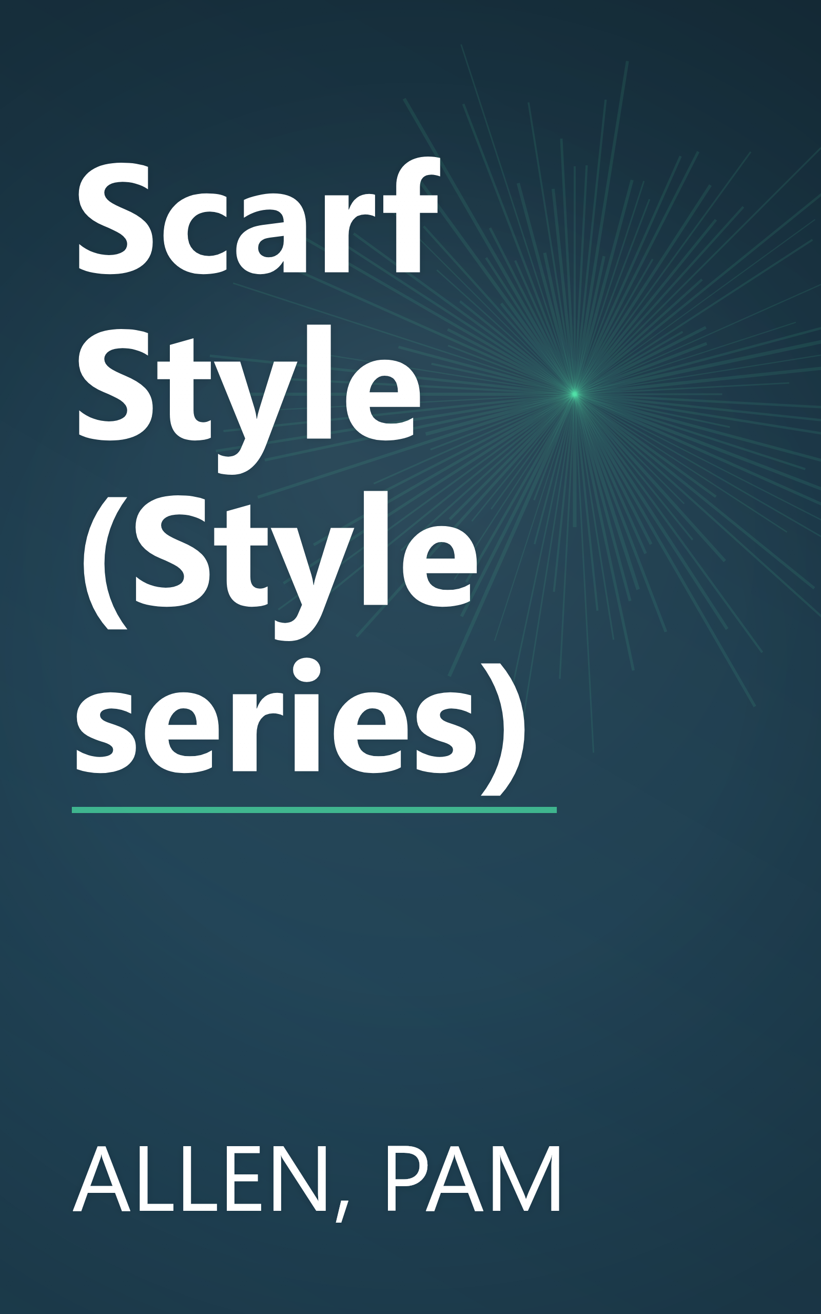 Scarf Style (Style series) book cover