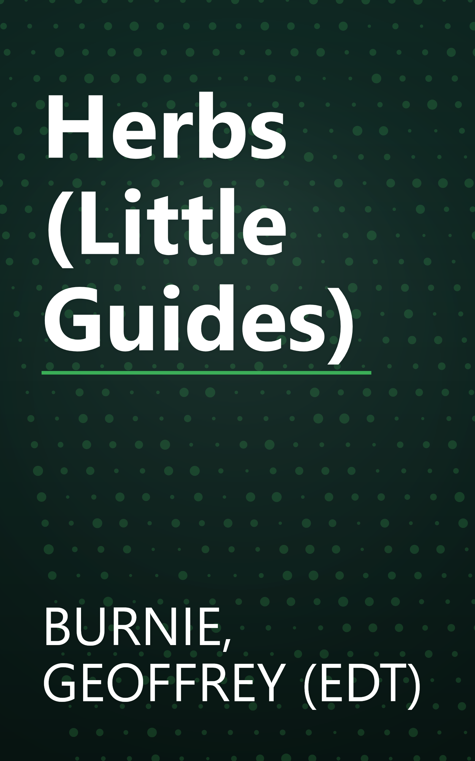 Herbs (Little Guides) book cover