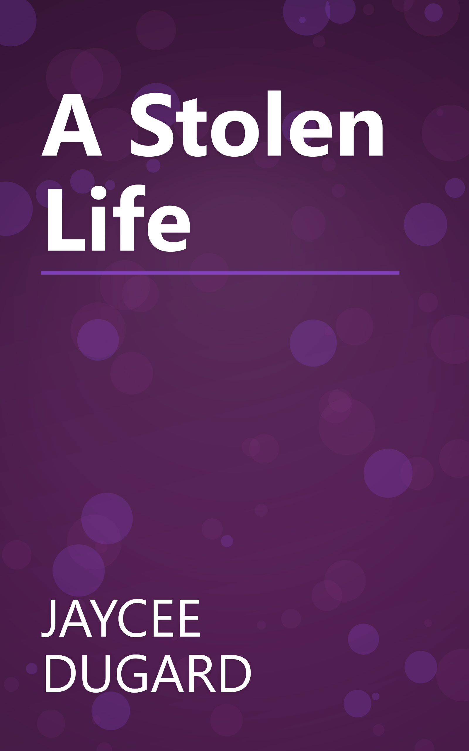 A Stolen Life book cover