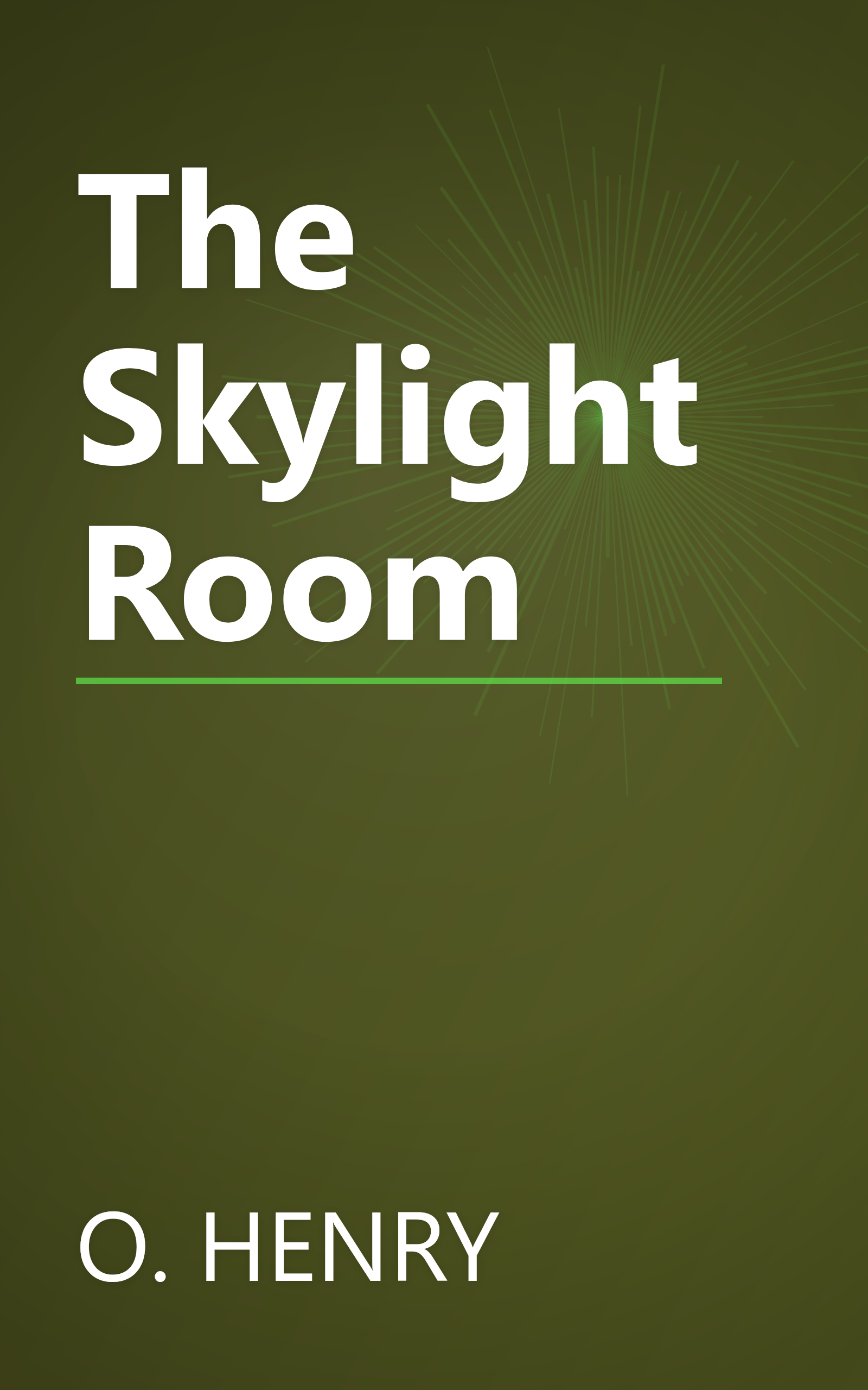 The Skylight Room book cover