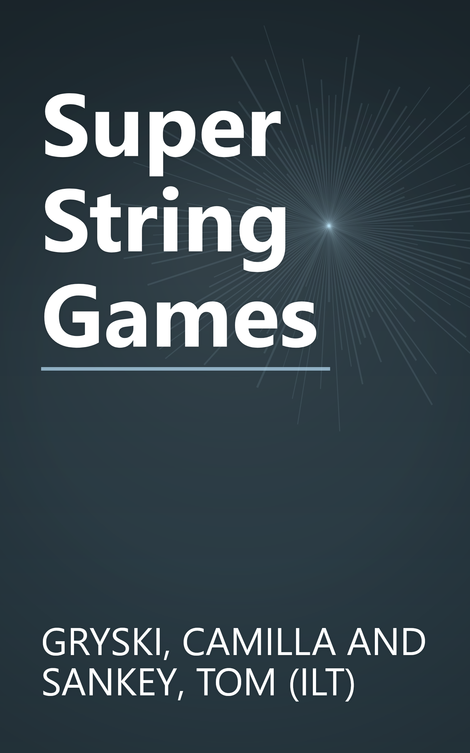 Super String Games book cover