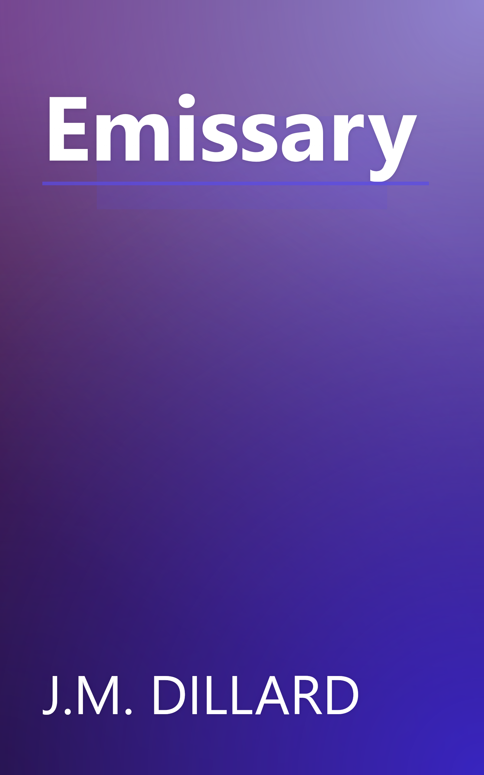 Emissary book cover