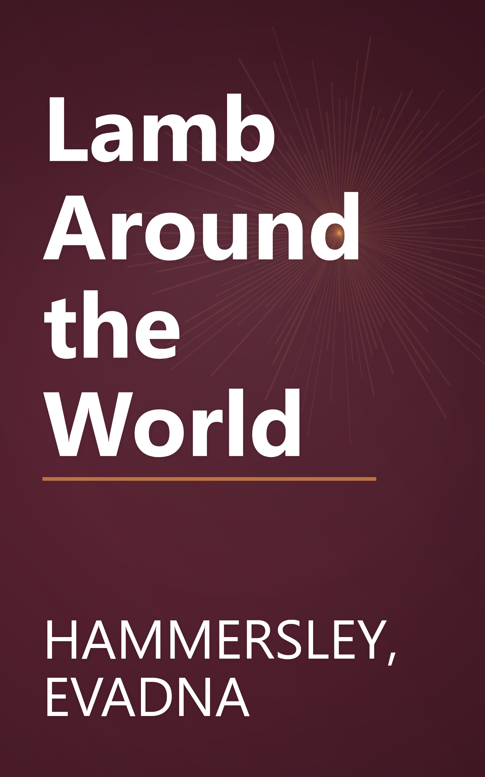 Lamb Around the World book cover