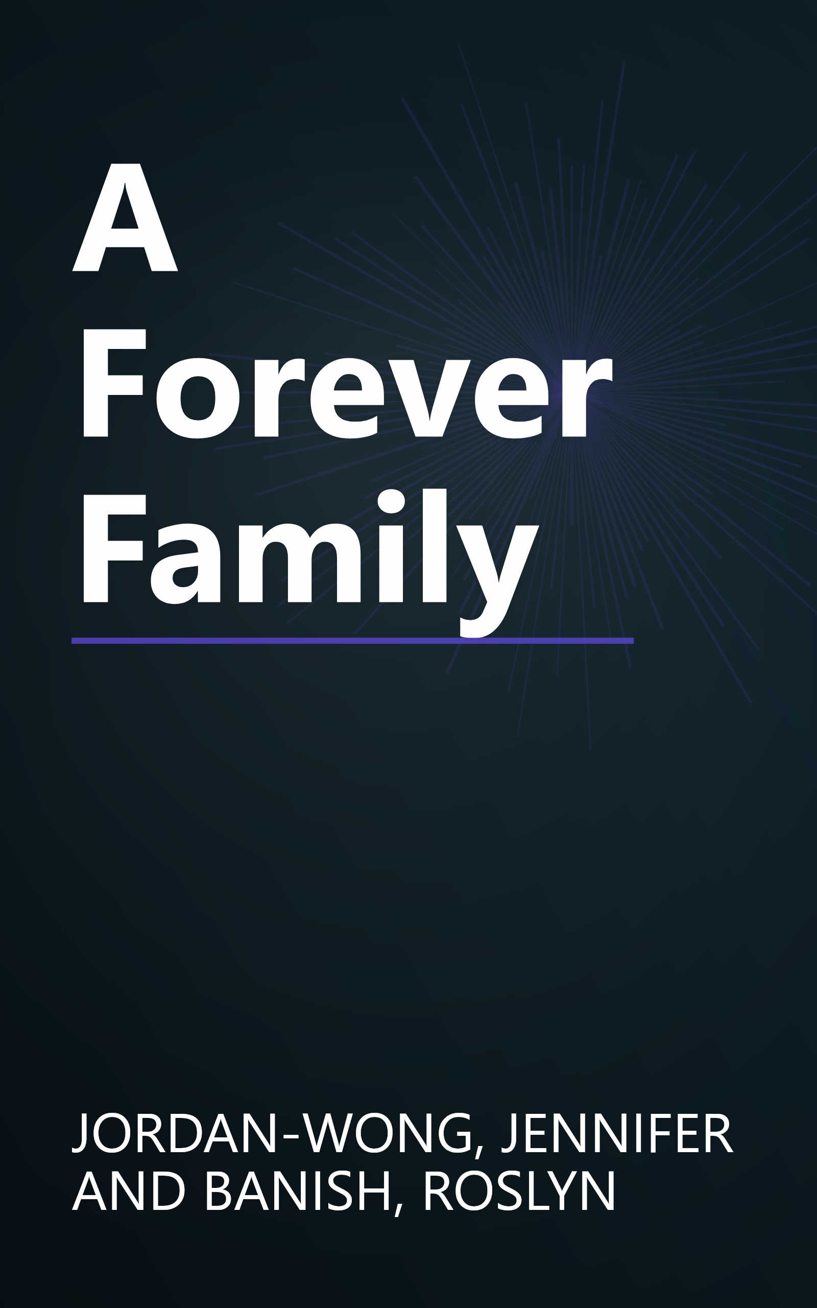 A Forever Family book cover
