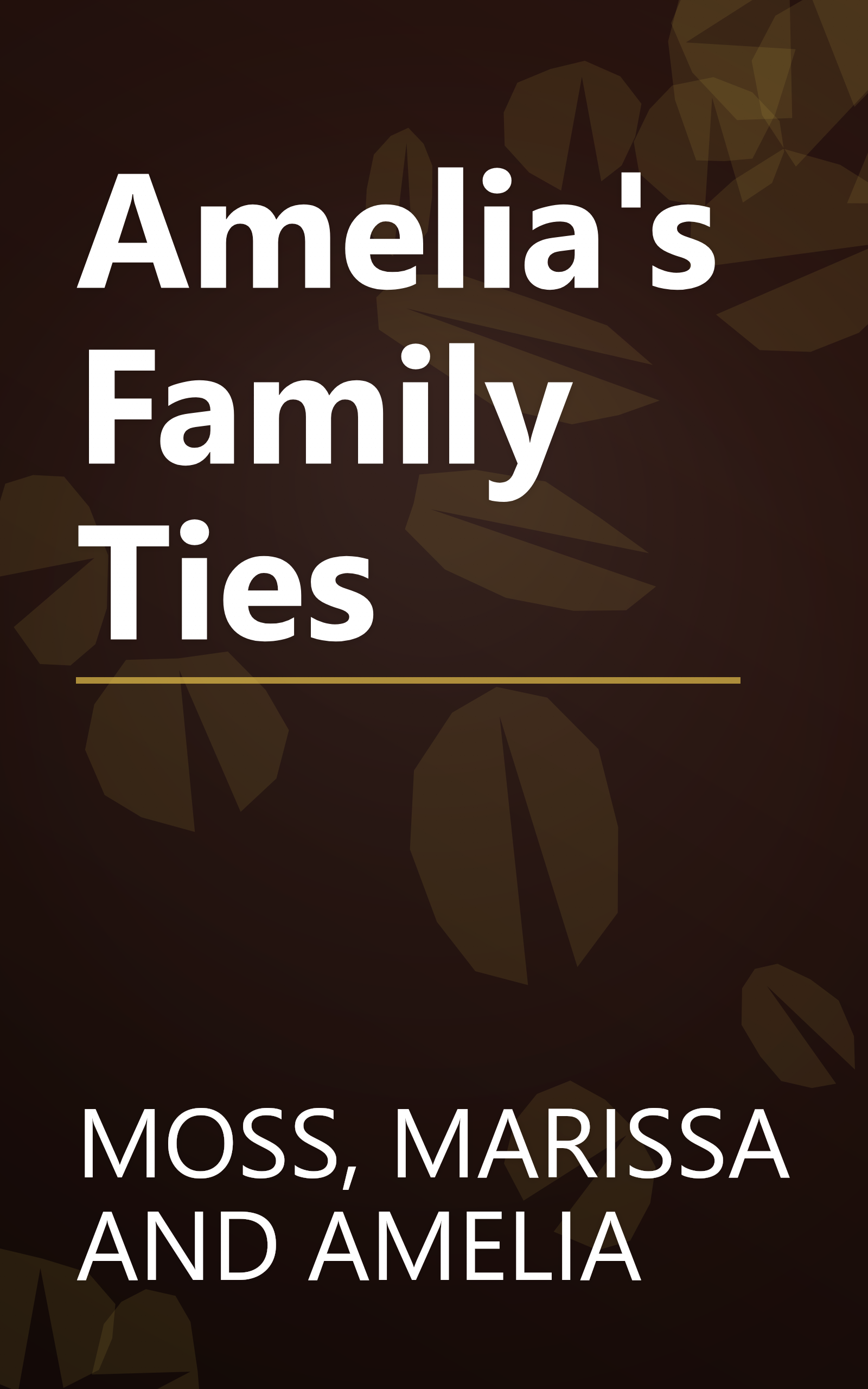 Amelia's Family Ties book cover