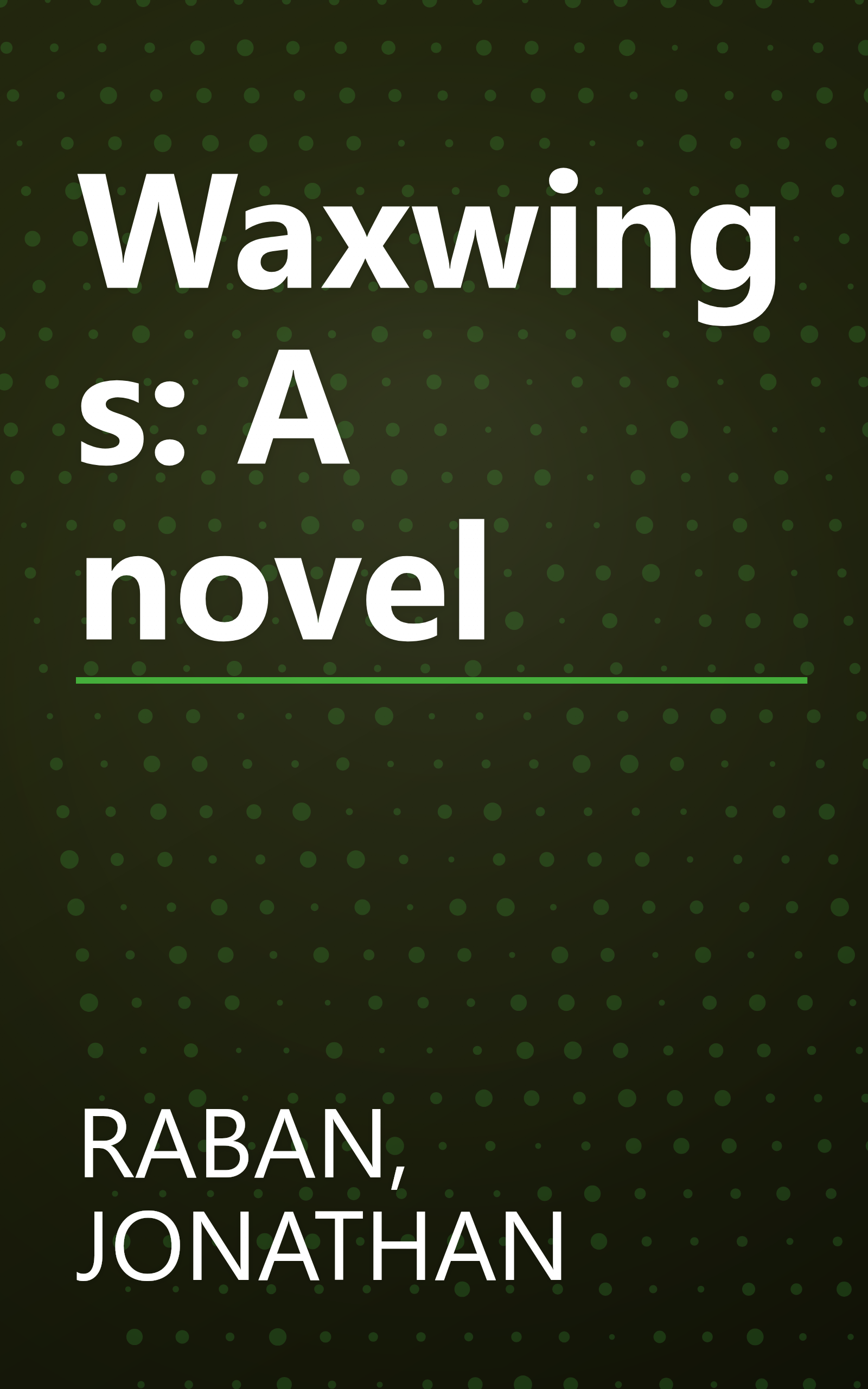 Waxwings: A novel book cover