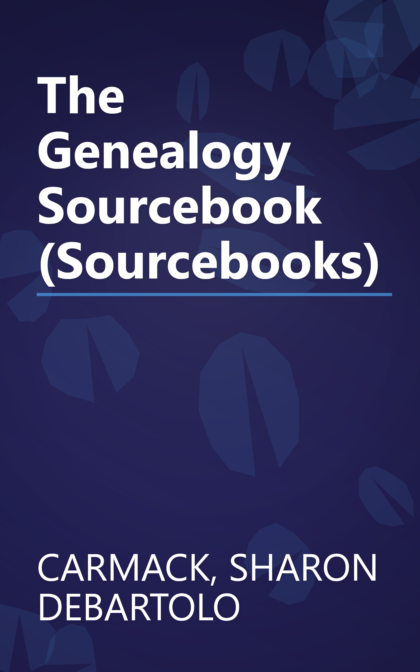 The Genealogy Sourcebook (Sourcebooks) book cover