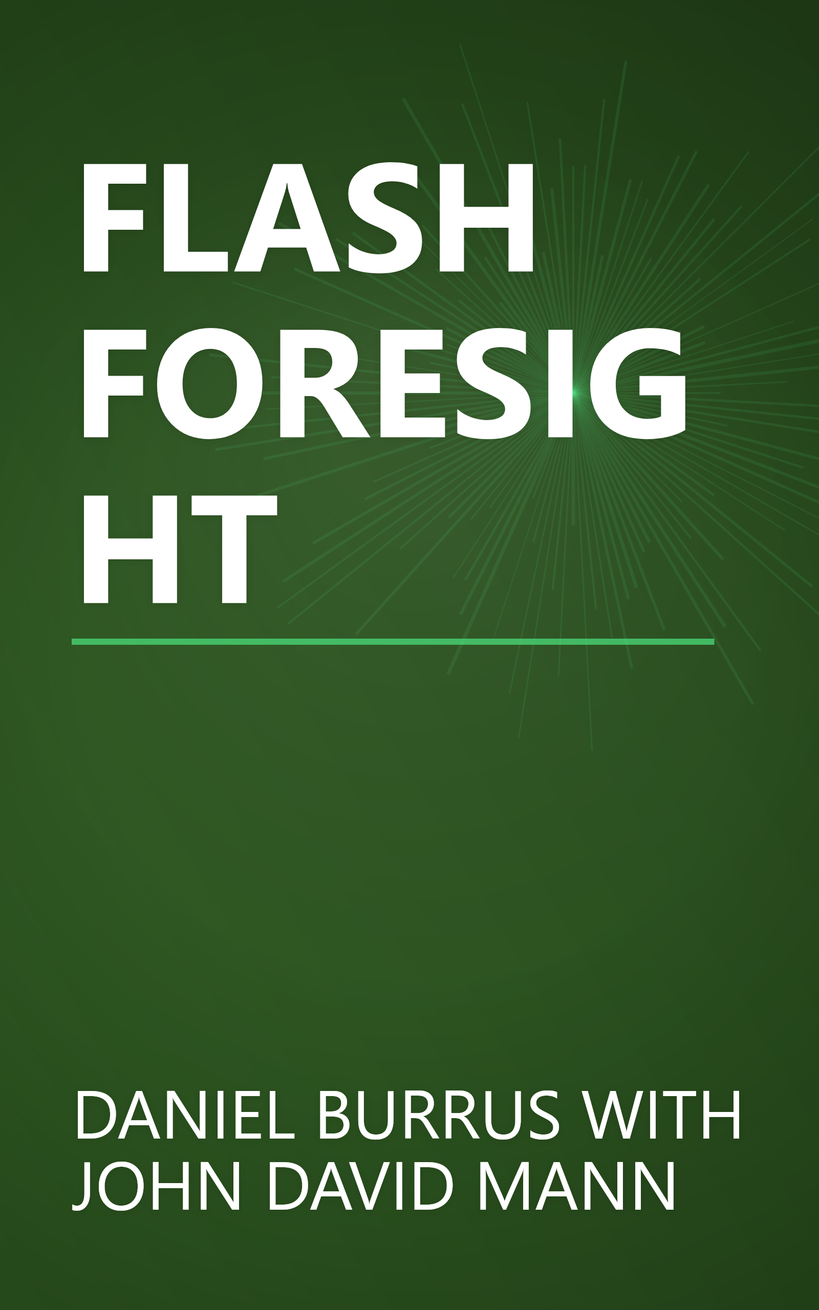 FLASH FORESIGHT book cover