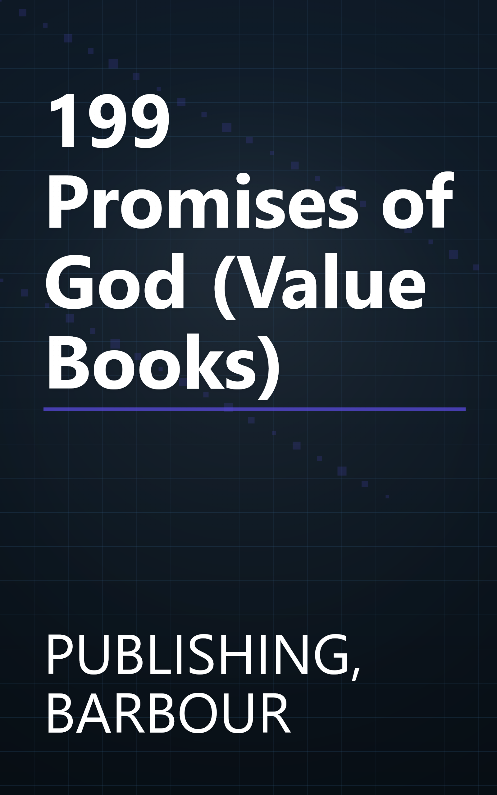 199 Promises of God (Value Books) book cover