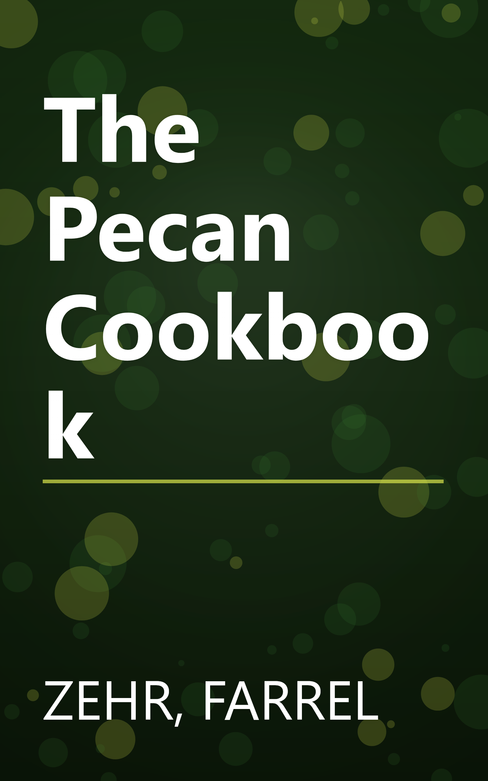The Pecan Cookbook book cover