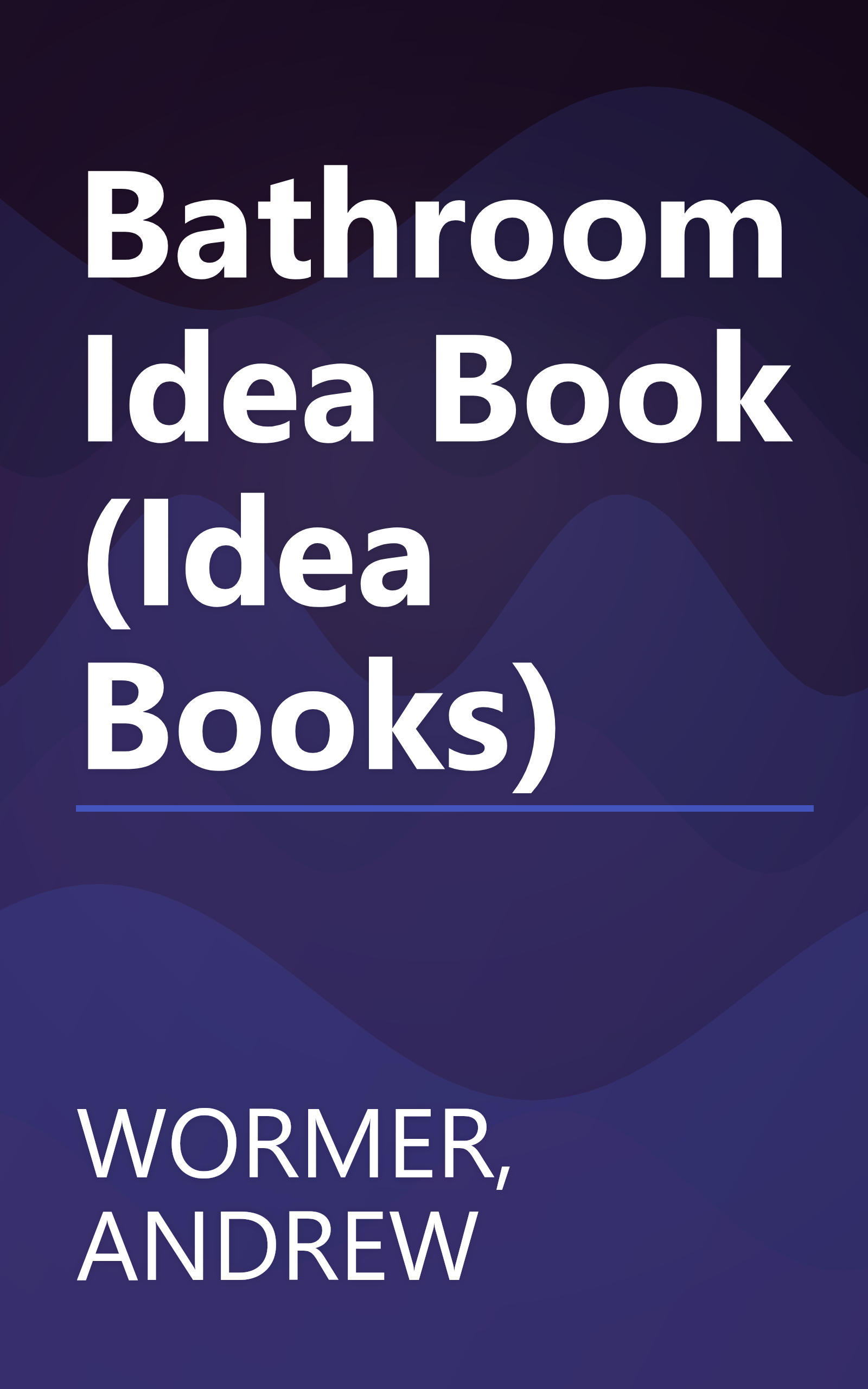 Bathroom Idea Book (Idea Books) book cover