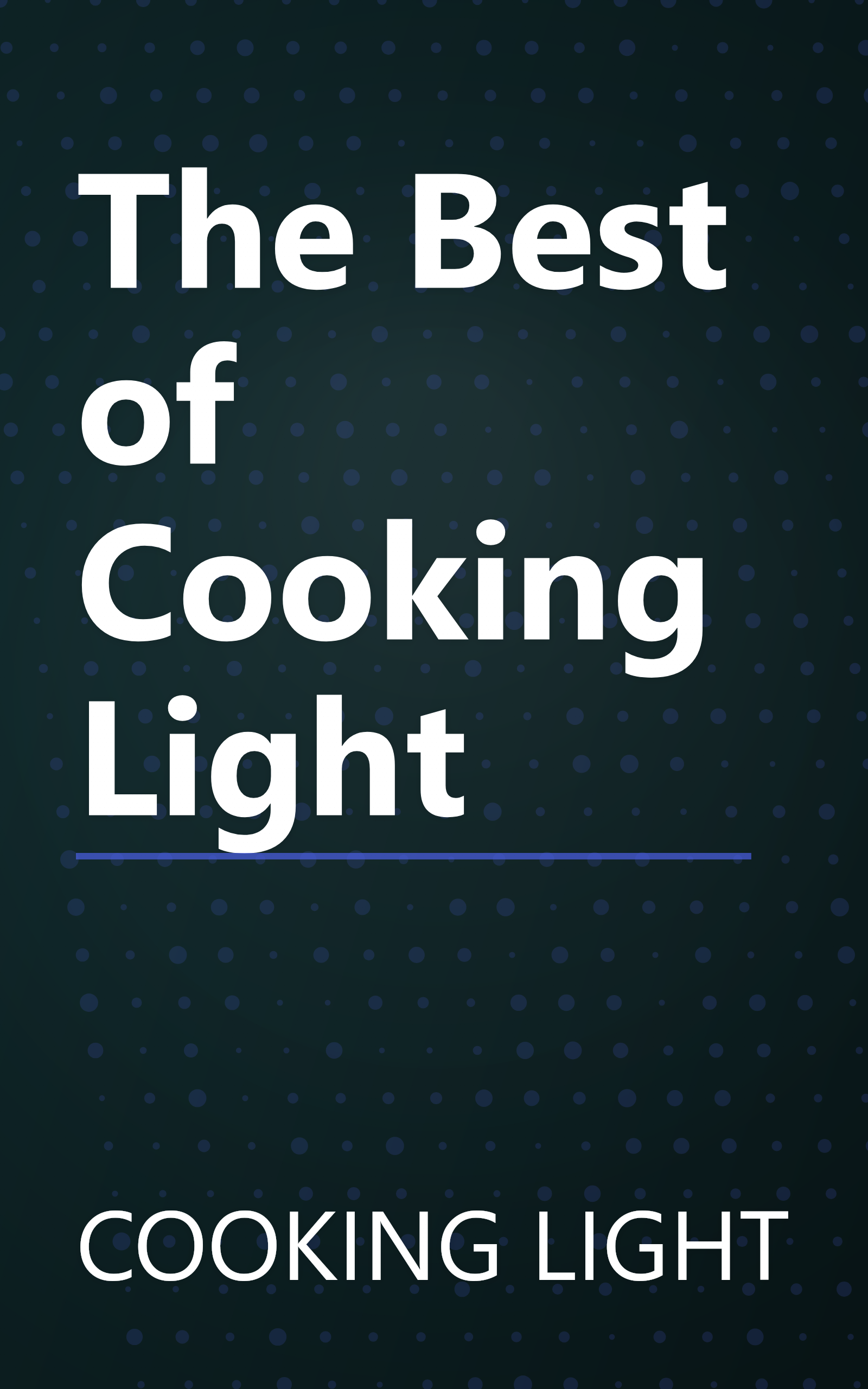 The Best of Cooking Light book cover